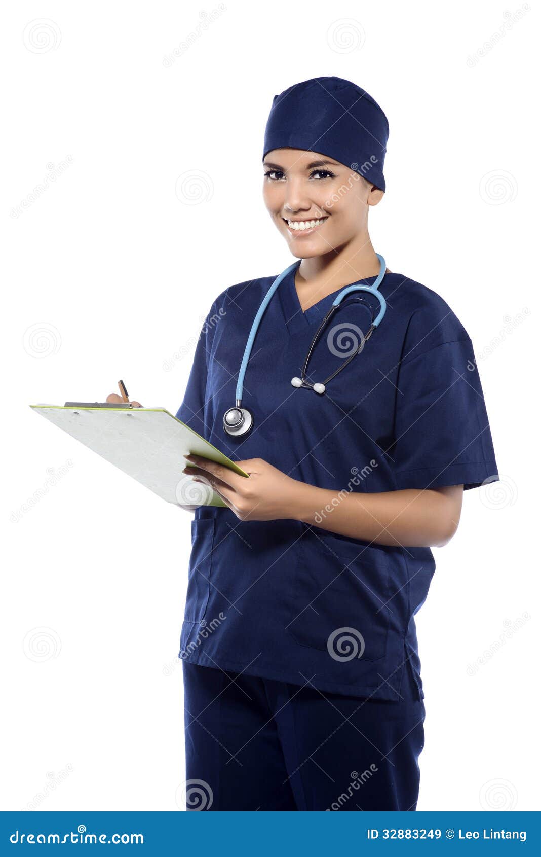 Medical Surgeon in Uniform stock image. Image of paramedic - 32883249