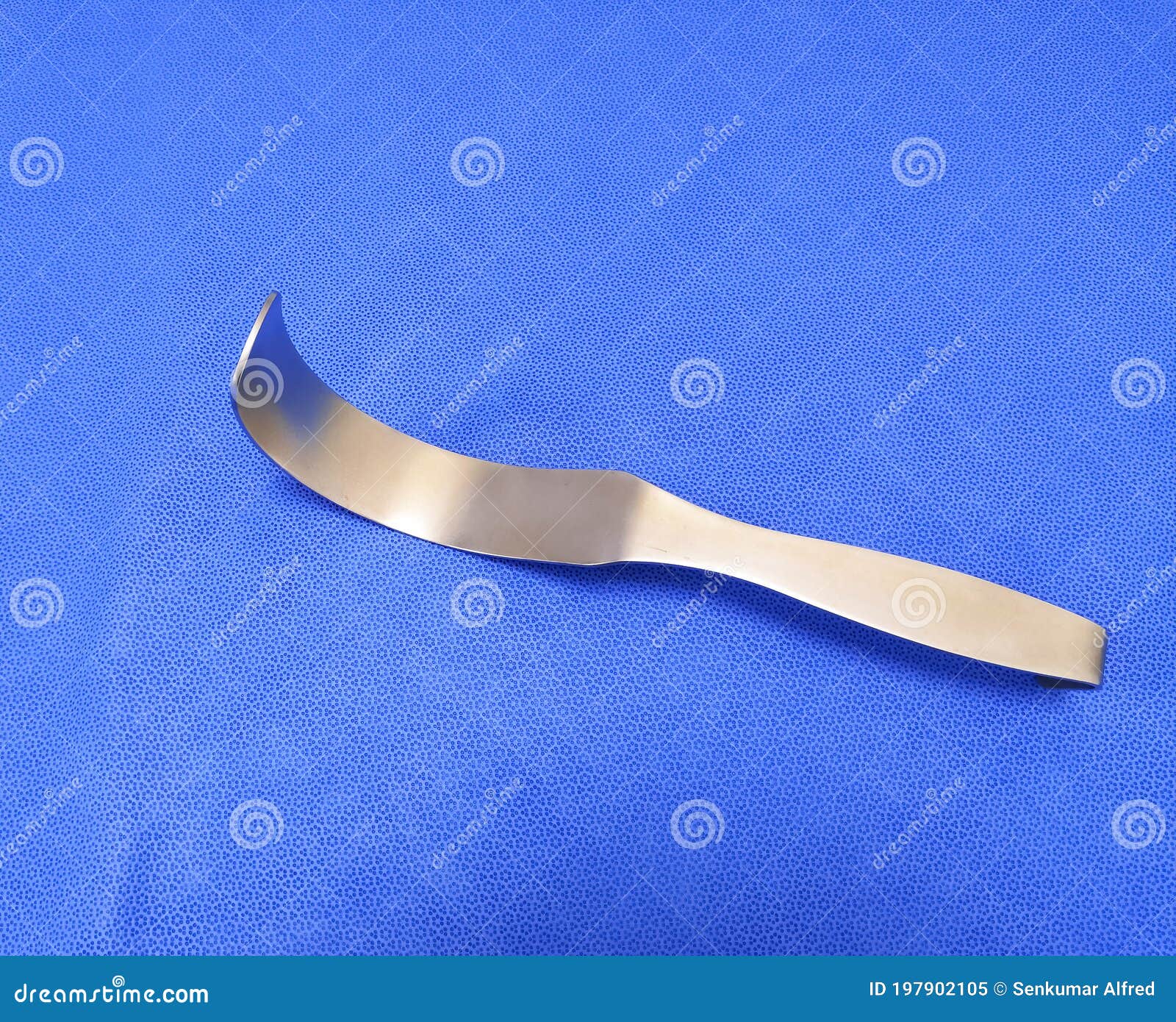 Medical Surgical Deaver Retractor Stock Image - Image of hospital, bone ...