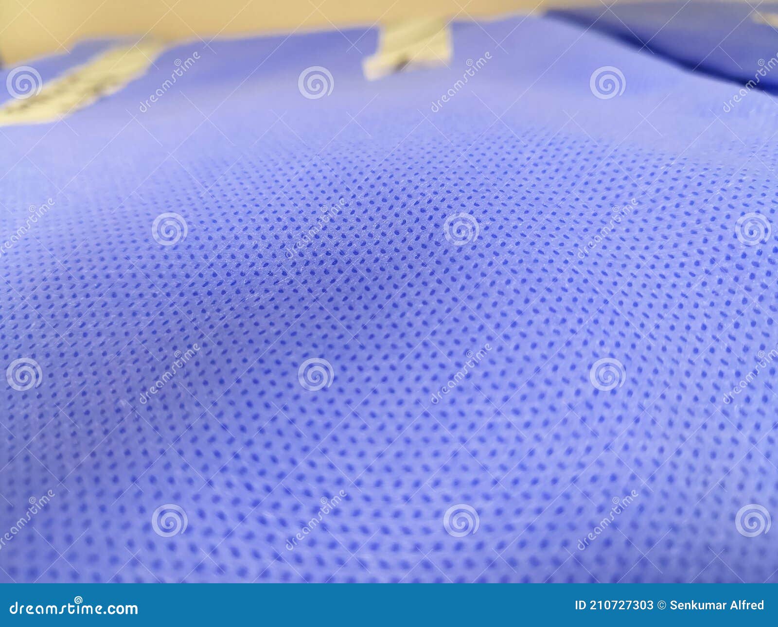 Medical Surgical Drape Sheet Stock Image - Image of micro, health ...