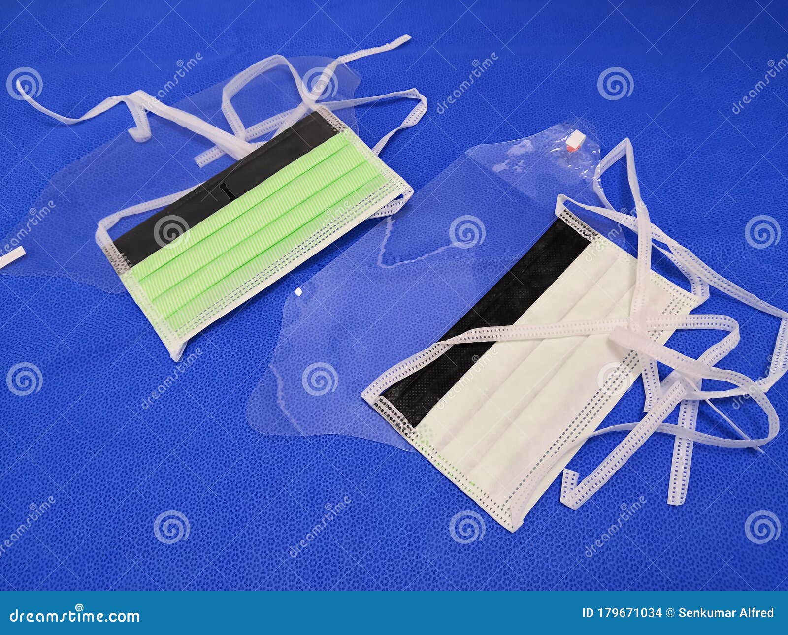 Medical Surgical Eye Shield Mask Stock Photo - Image of equipment, mask ...