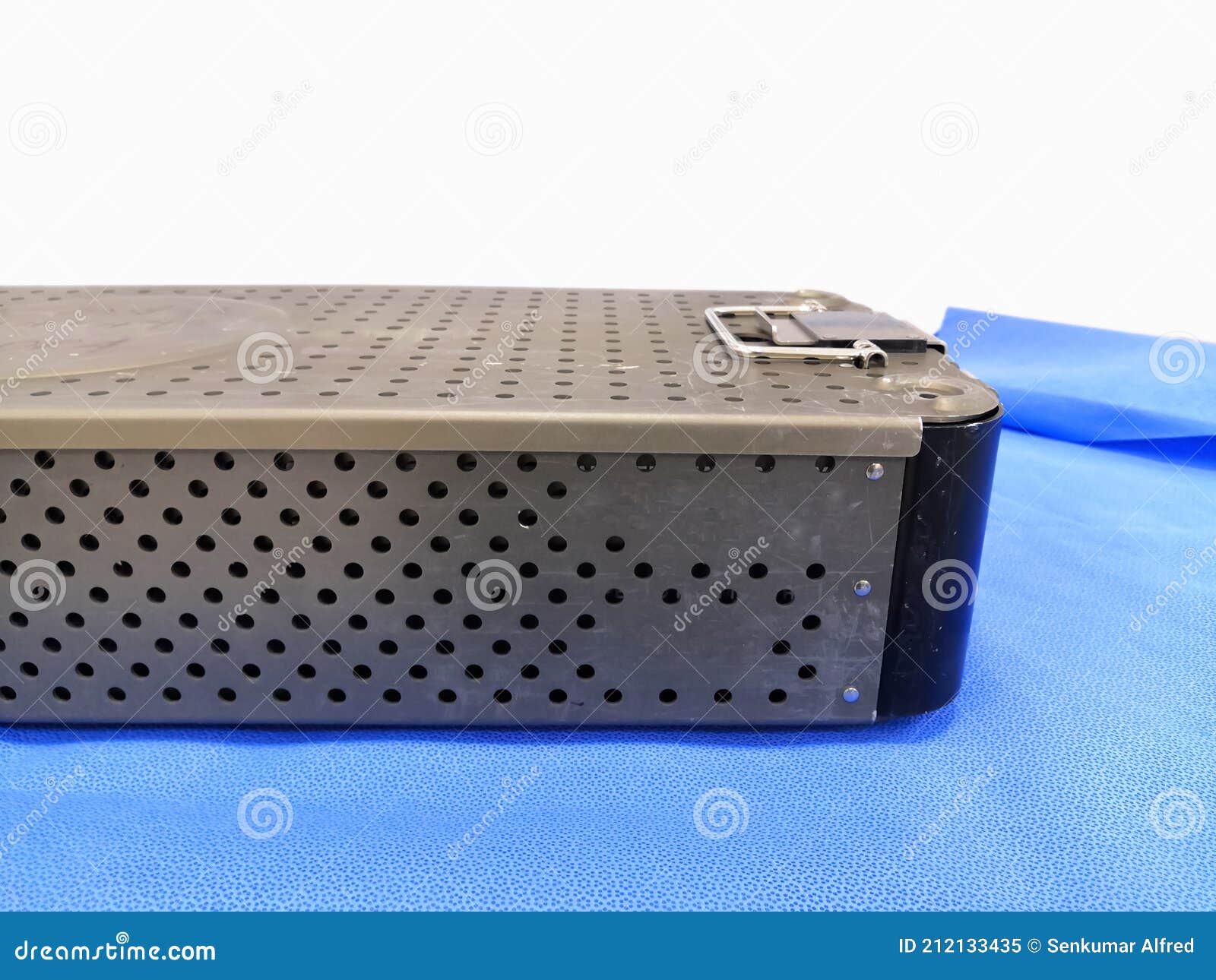 Medical Surgical Instrument Tray Stock Image - Image of rent, blue ...