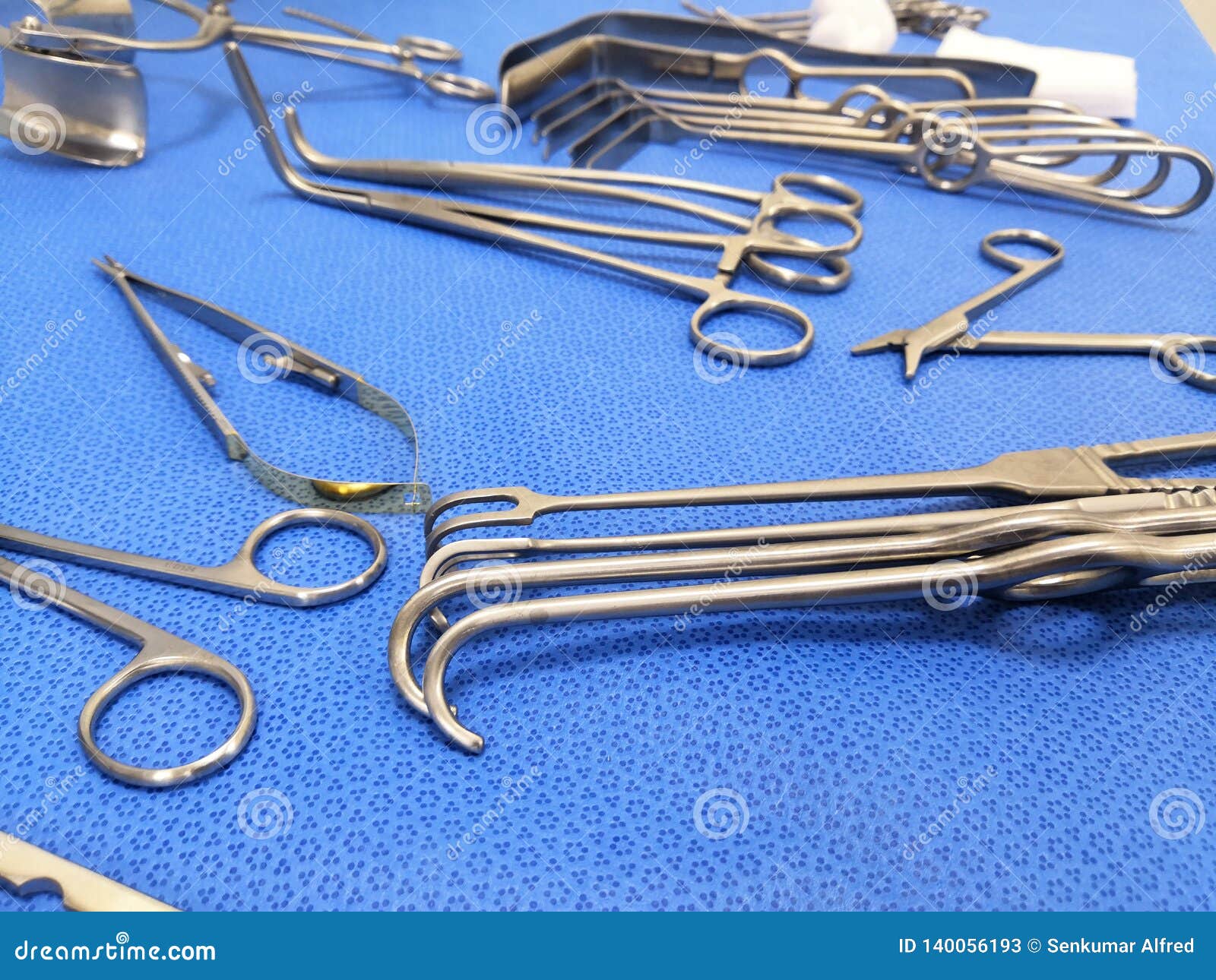 Medical Surgical Instruments Stock Image - Image of instrument, pozzi ...