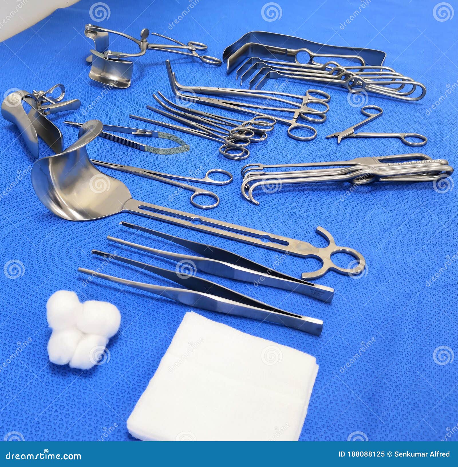 Medical Surgical Instruments Stock Image - Image of durham, forceps ...