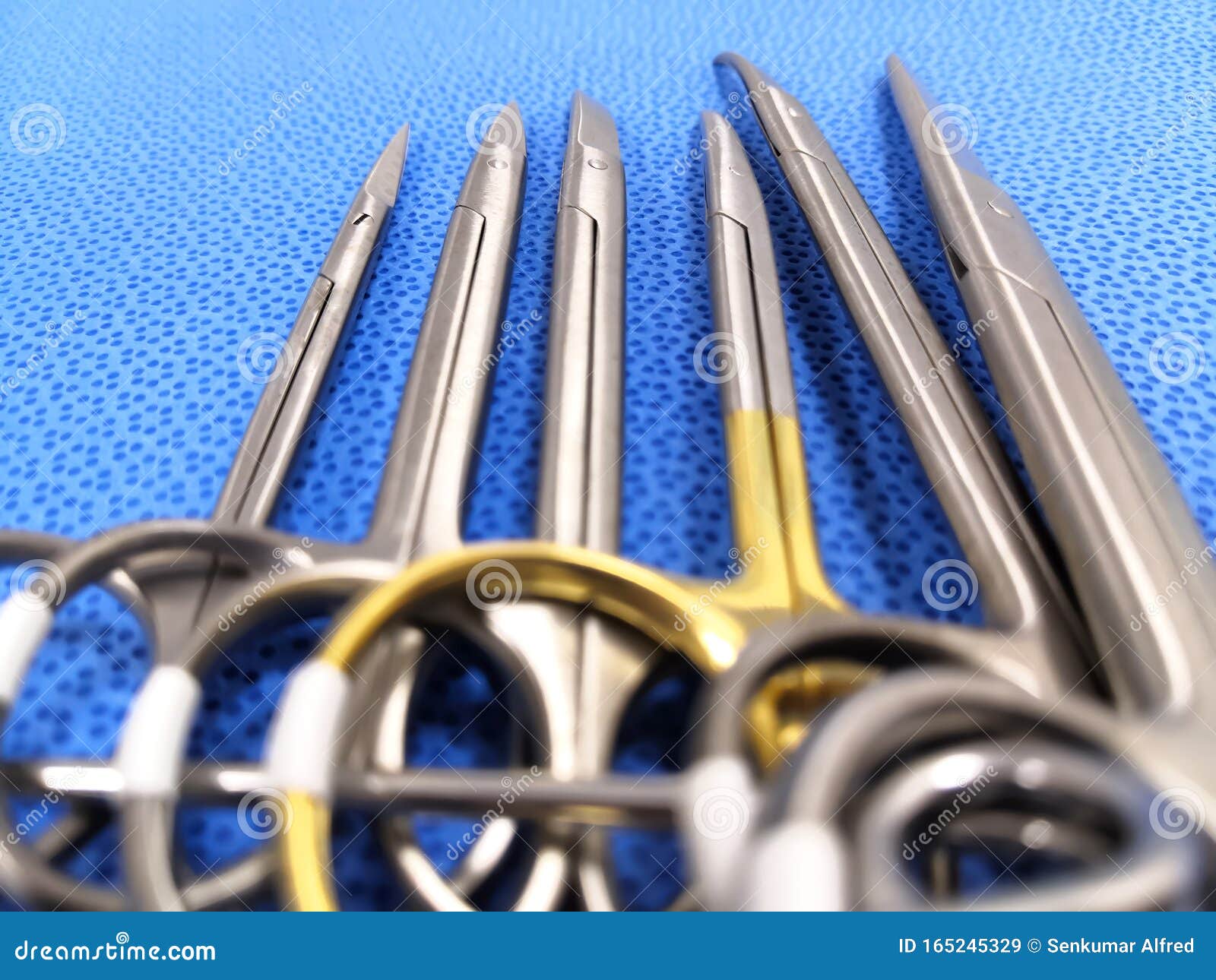 Medical Surgical Scissors stock image. Image of hospital - 165245329