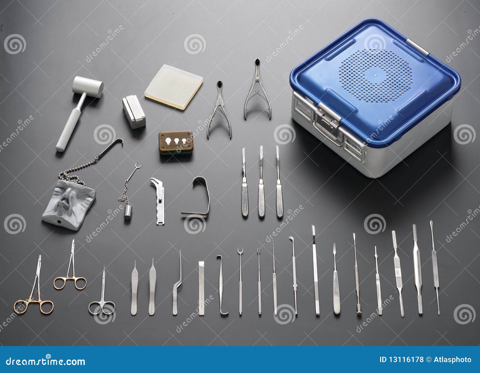 Surgical Stainless Steel Metal Scalpel Isolated On White Background ...