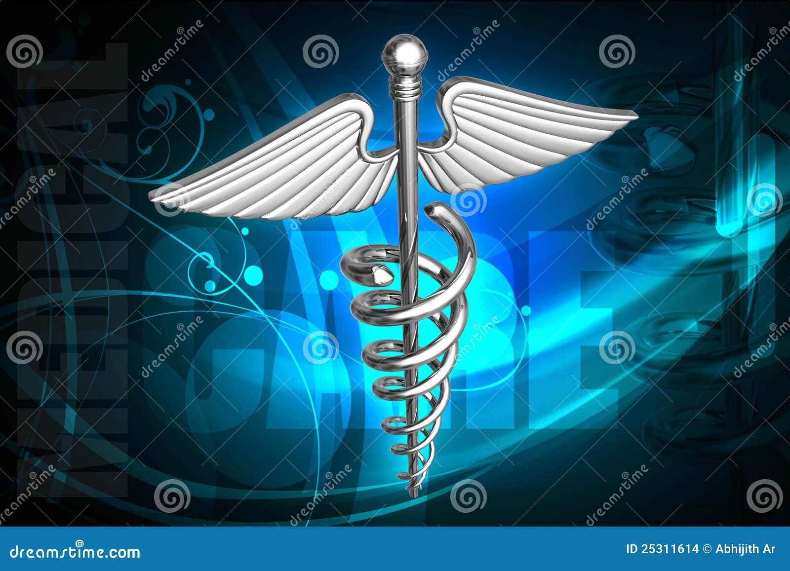 Was Sceptre Symbol Of Ancient Egyptian Religion Vector Illustration ...