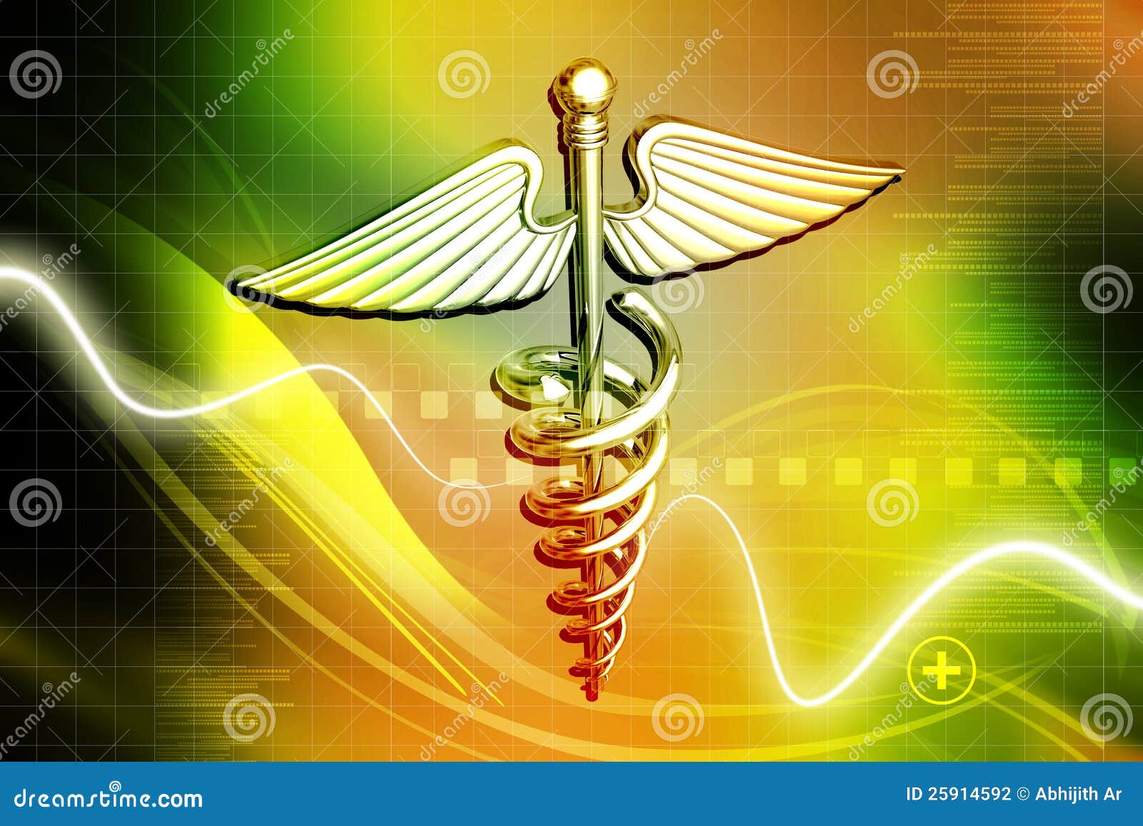 Was Sceptre Symbol Of Ancient Egyptian Religion Vector Illustration ...