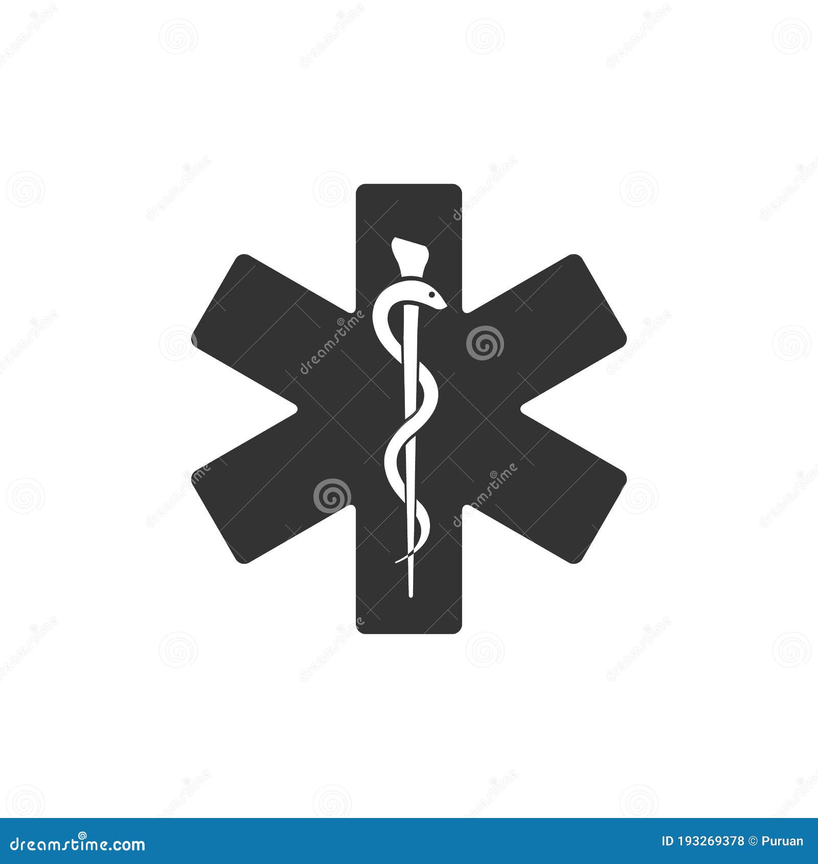 BW icon - Medical symbol stock vector. Illustration of homeopathy ...