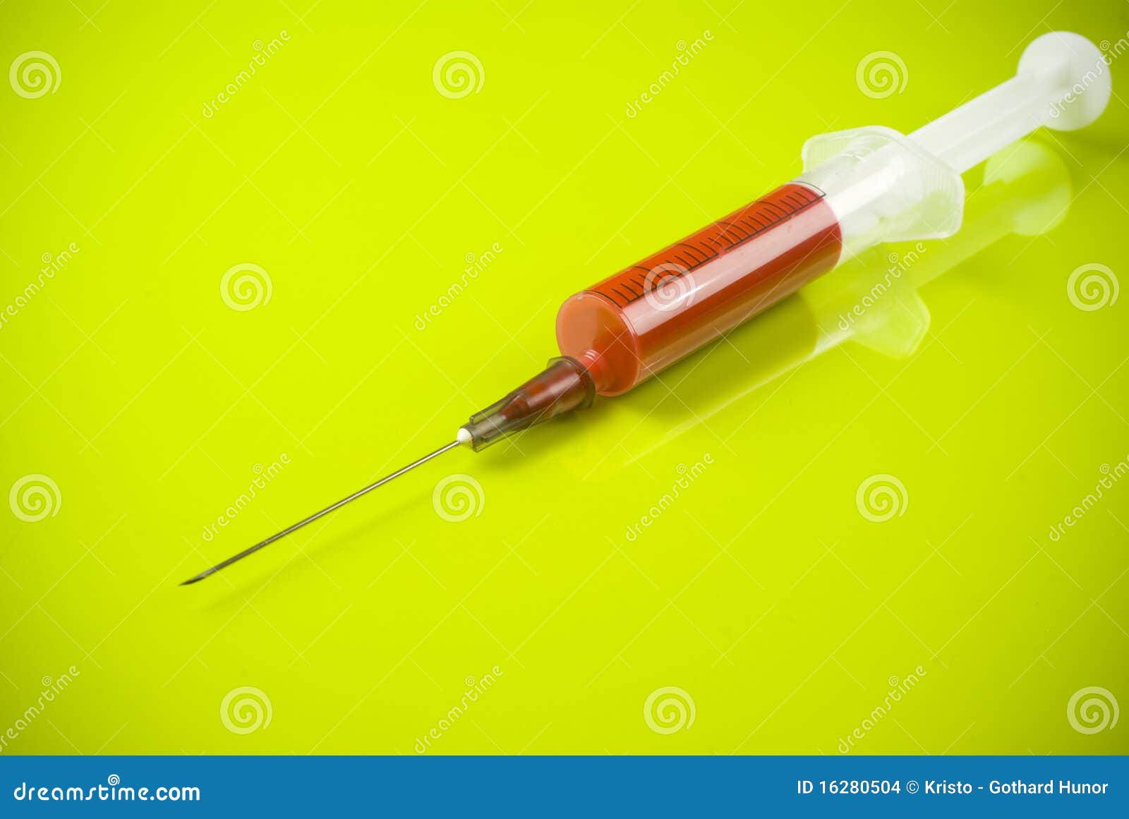 Medical Syringe stock photo. Image of hospital, checkup - 16280504