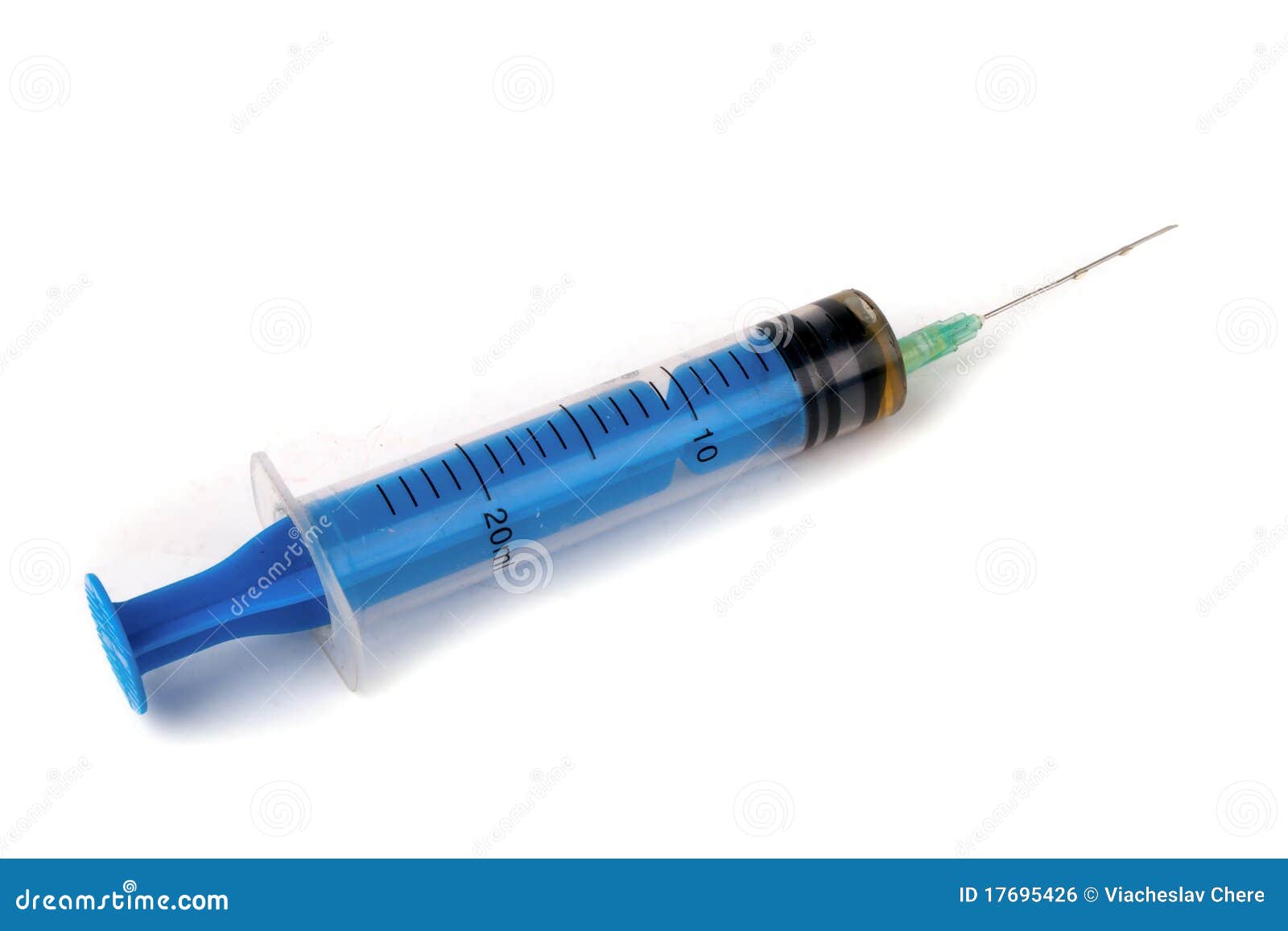 Medical syringe stock photo. Image of clipping, object - 17695426