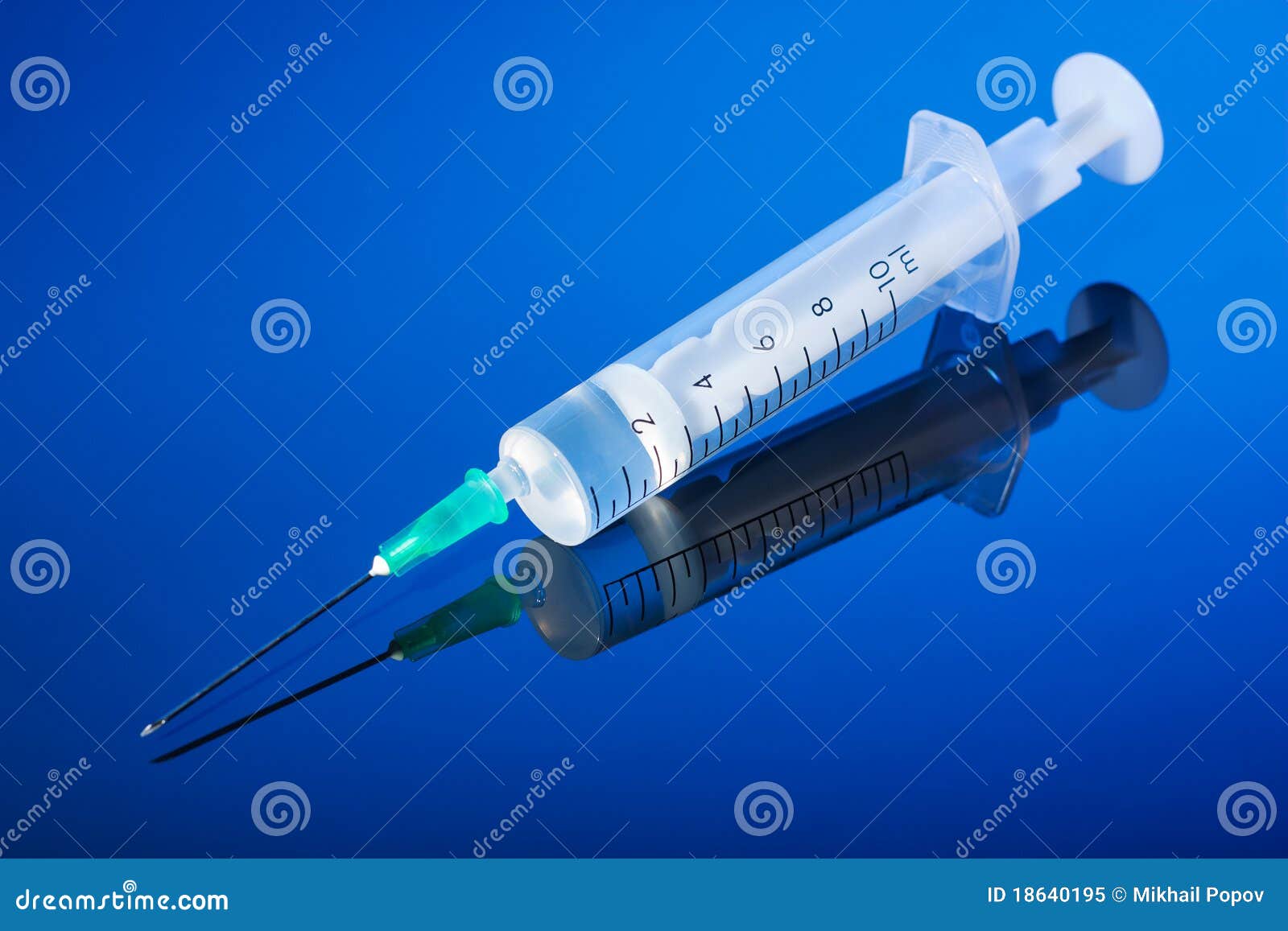 Medical Syringe stock image. Image of medical, pharmacy - 18640195