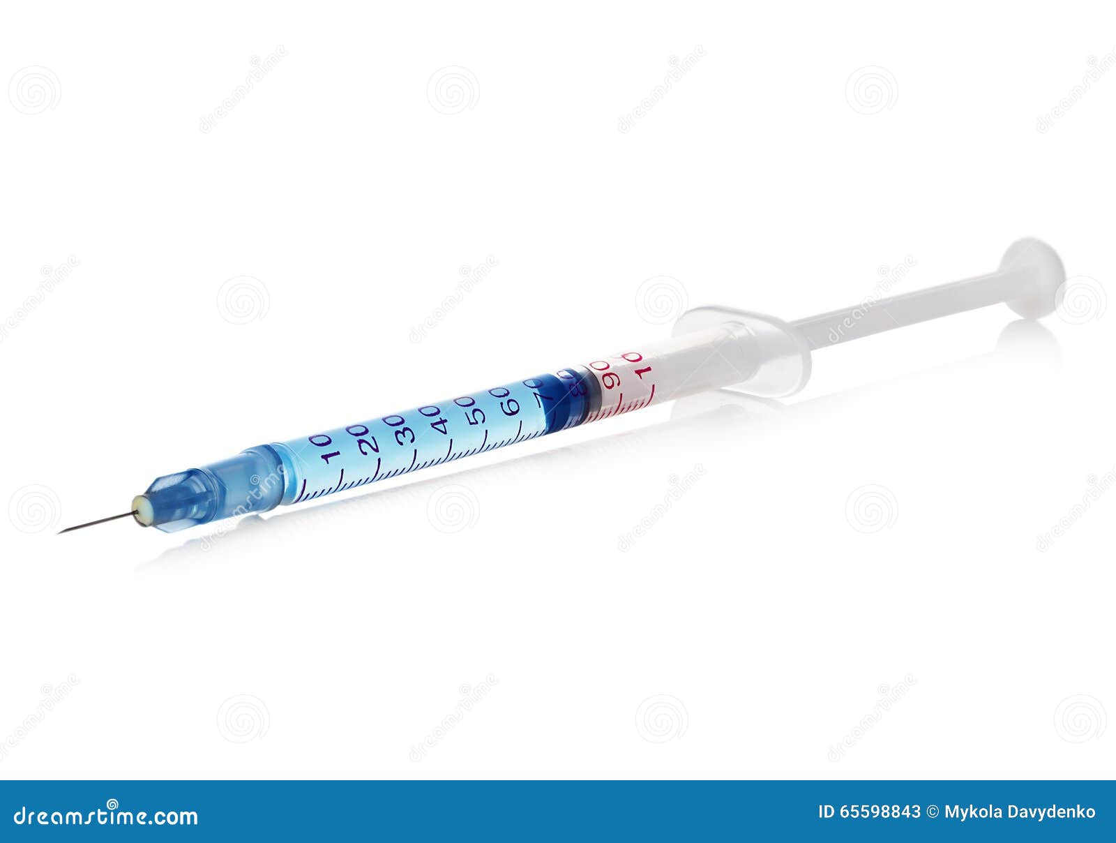 Blue Solution Methylene Blue In Erlenmeyer, Experiments In Chemistry ...