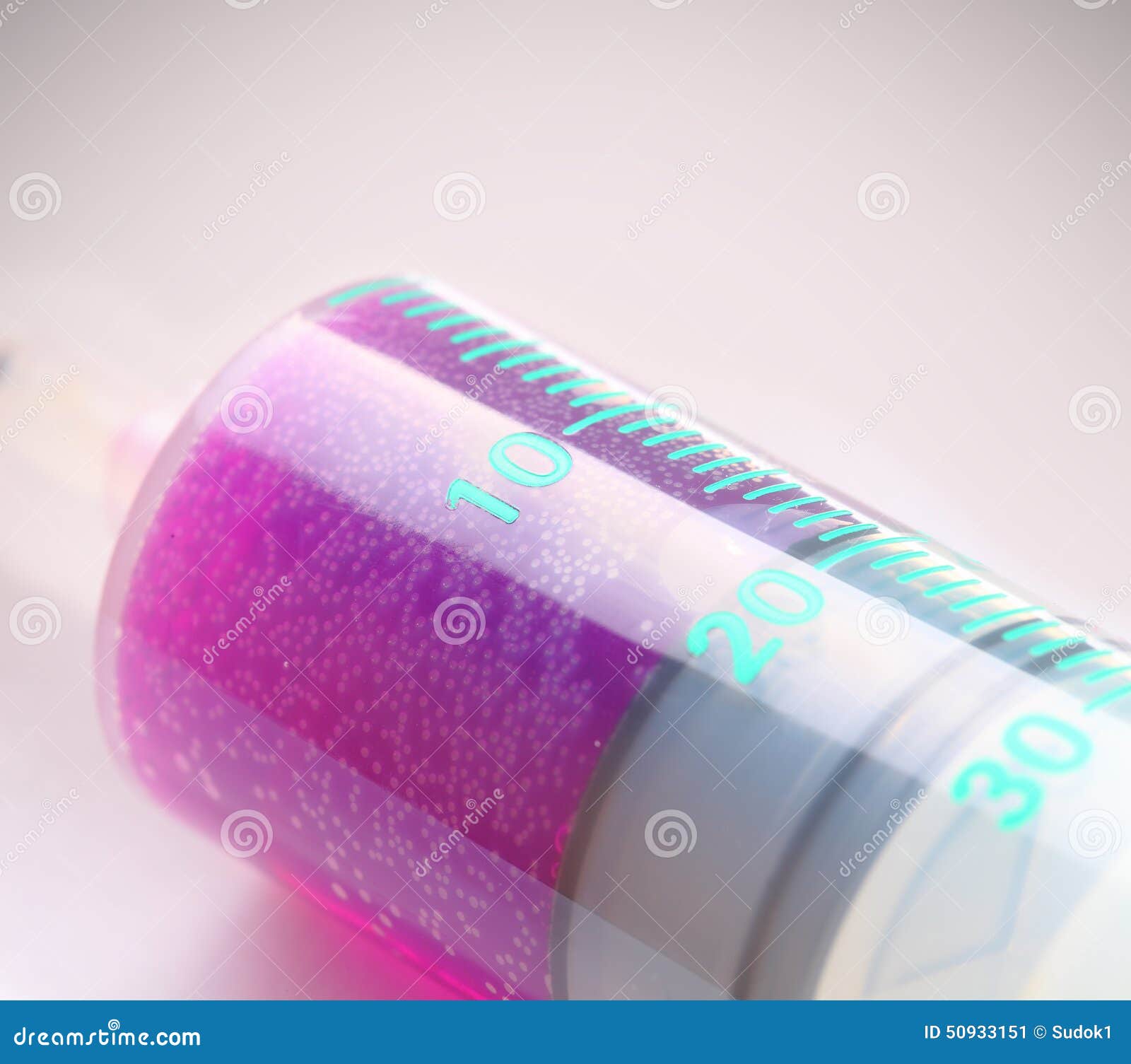 Medical Syringe with Pink Contents Stock Image - Image of backgrounds ...