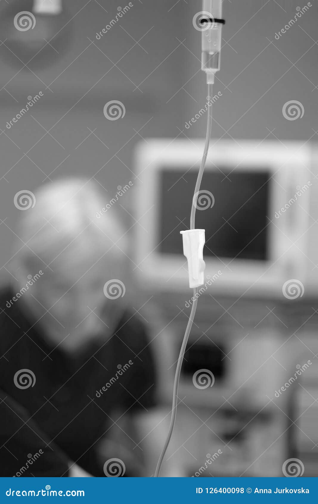 A Medical System for Infusion Stock Photo - Image of system, fluid ...