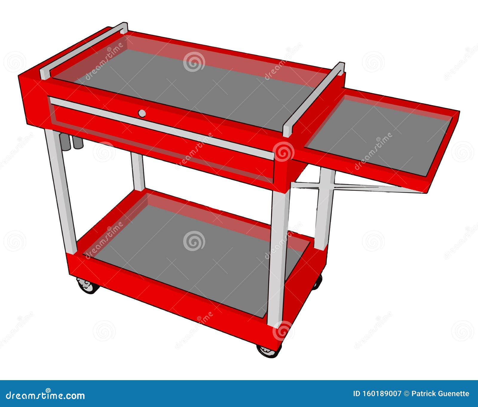 Medical Table, Illustration, Vector Stock Vector - Illustration of ...