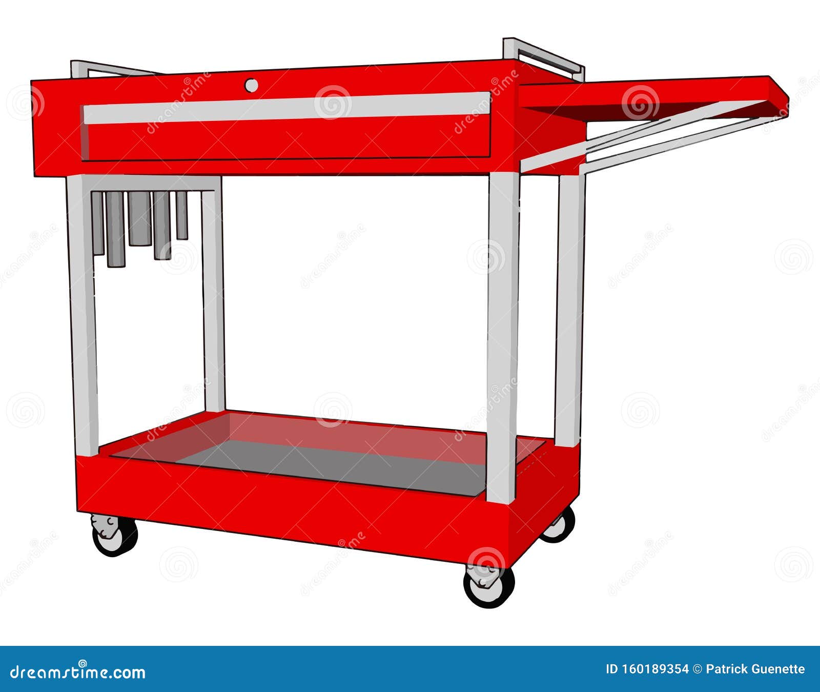 Medical Table, Illustration, Vector Stock Vector - Illustration of flat ...