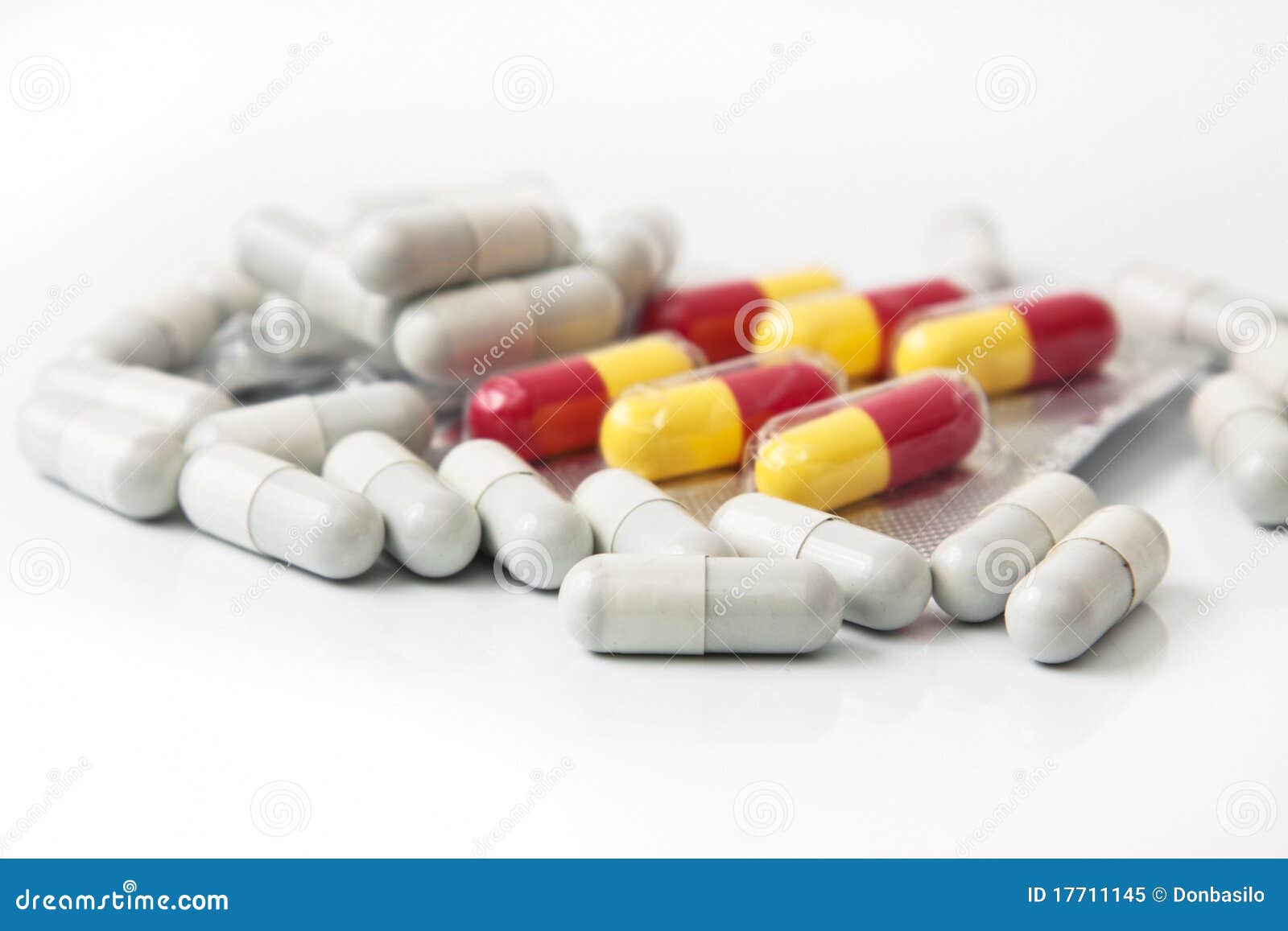 Medical tablets stock image. Image of close, object, healthcare - 17711145