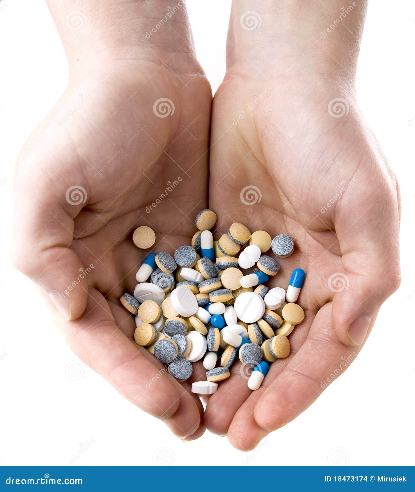 Medical tablets stock photo. Image of health, addiction - 18473174