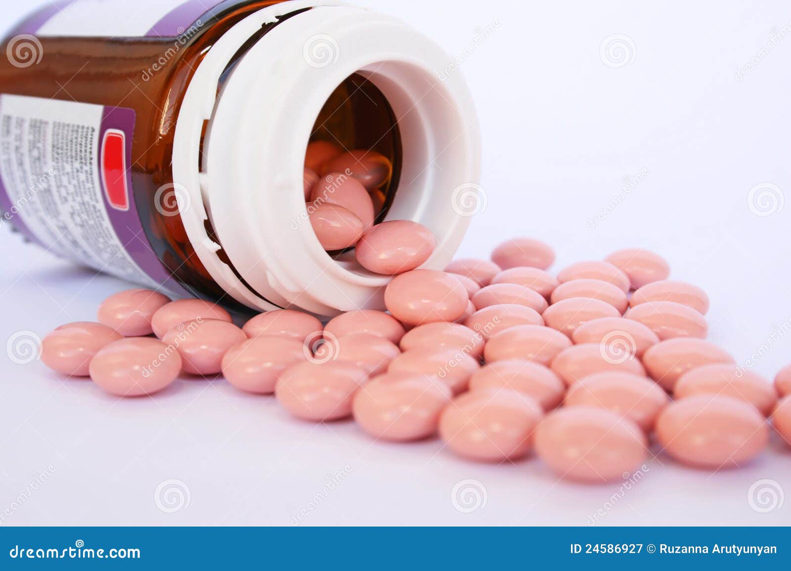 Medical Tablets Royalty Free Stock Photography - Image: 24586927
