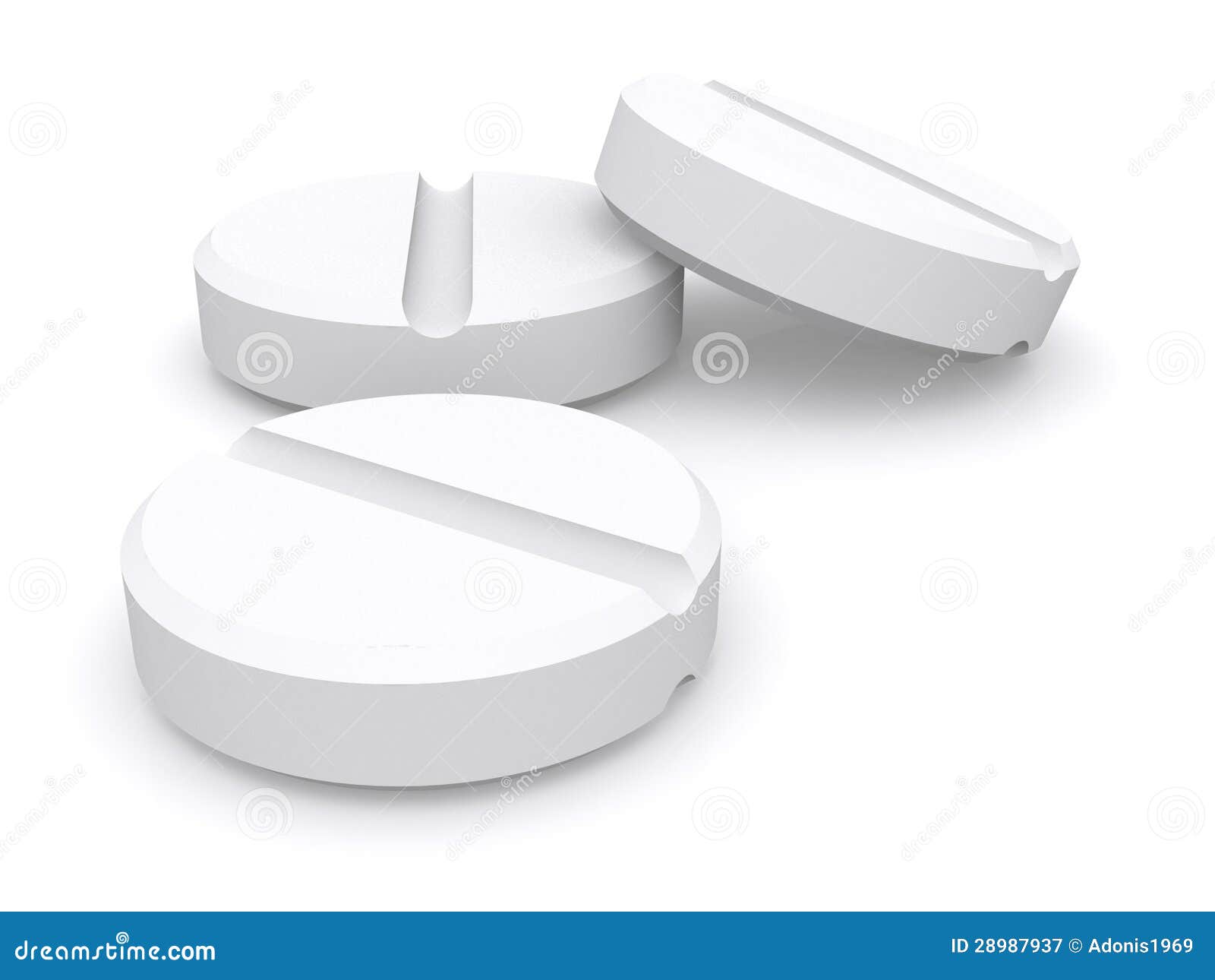 Medical Tablets Box Template With Die Cut Lines. Vector With Die Cut ...