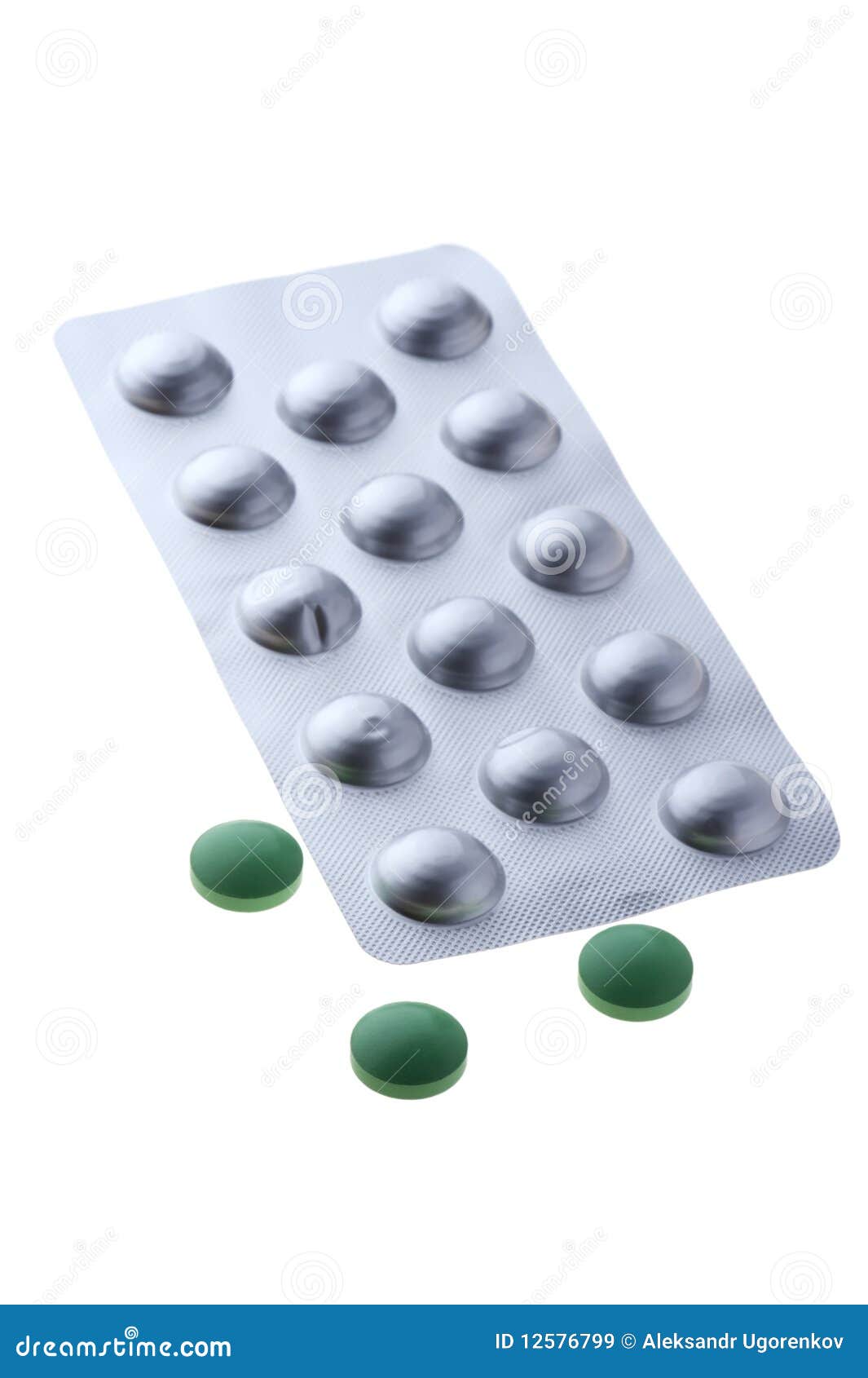 Medical Tablets Isolated on White Stock Image - Image of illness, drugs ...