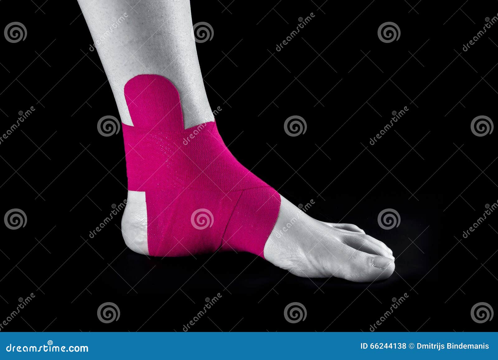 Medical taping stock photo. Image of isolated, finger - 66244138