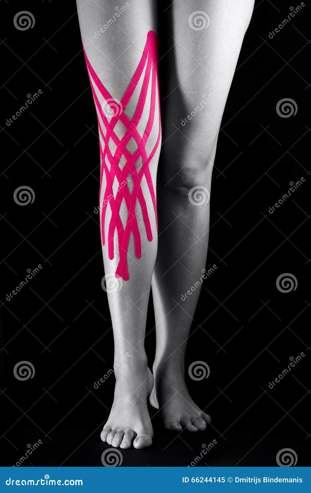 Medical taping stock image. Image of muscle, convulsion - 66244145