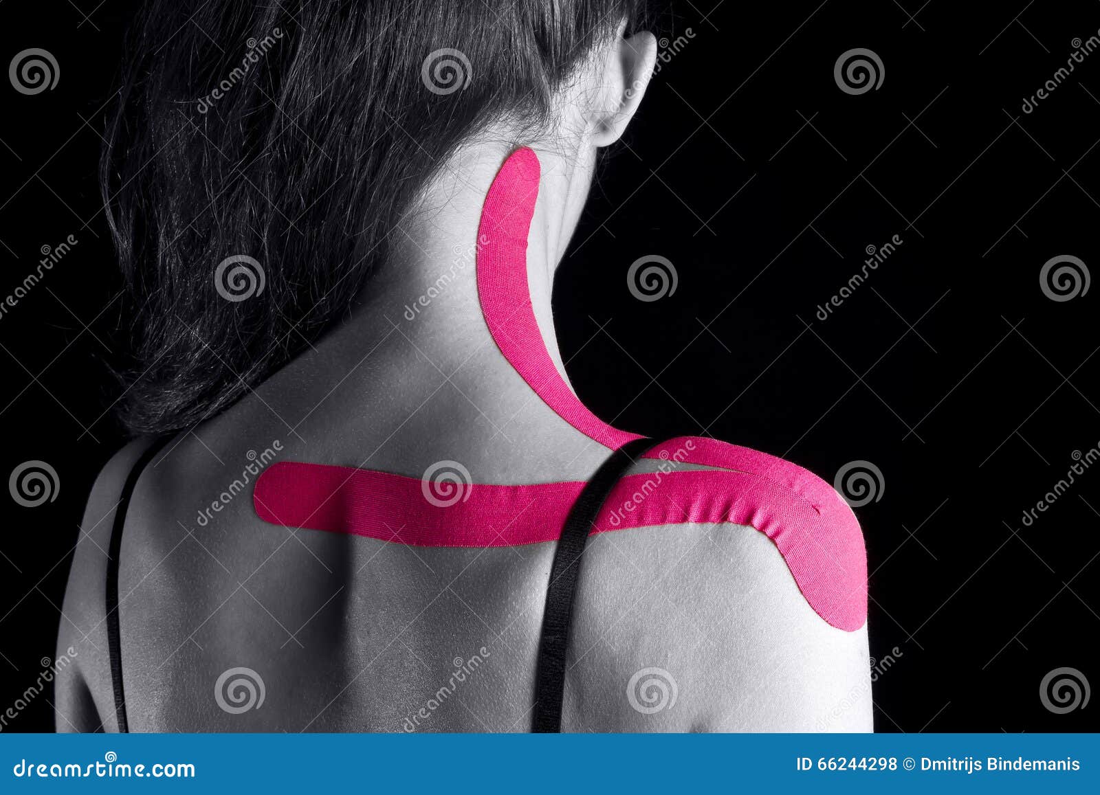 Medical taping stock photo. Image of hardening, body - 66244298