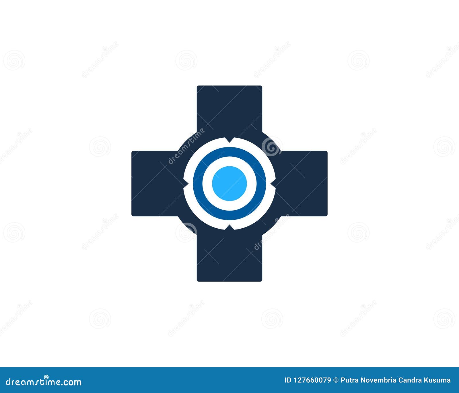Medical Target Logo Icon Design Stock Vector - Illustration of creative ...
