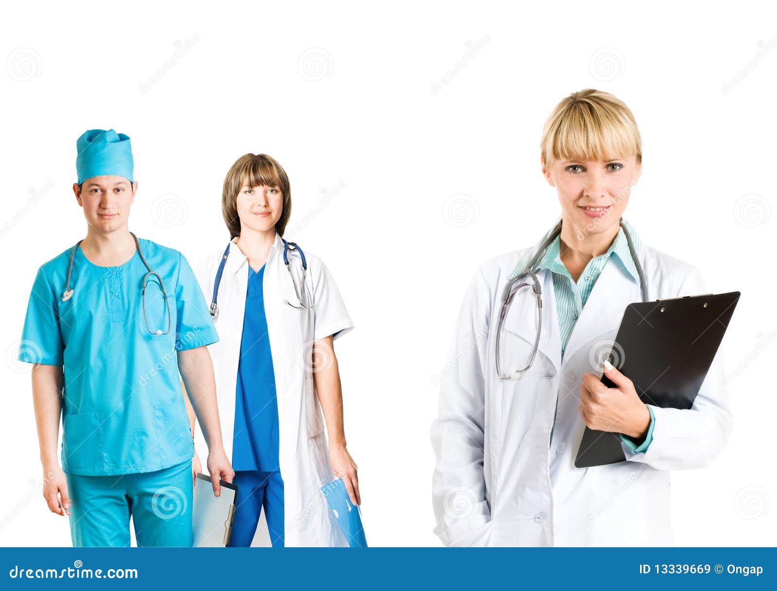 Medical team stock image. Image of medicine, white, smile - 13339669