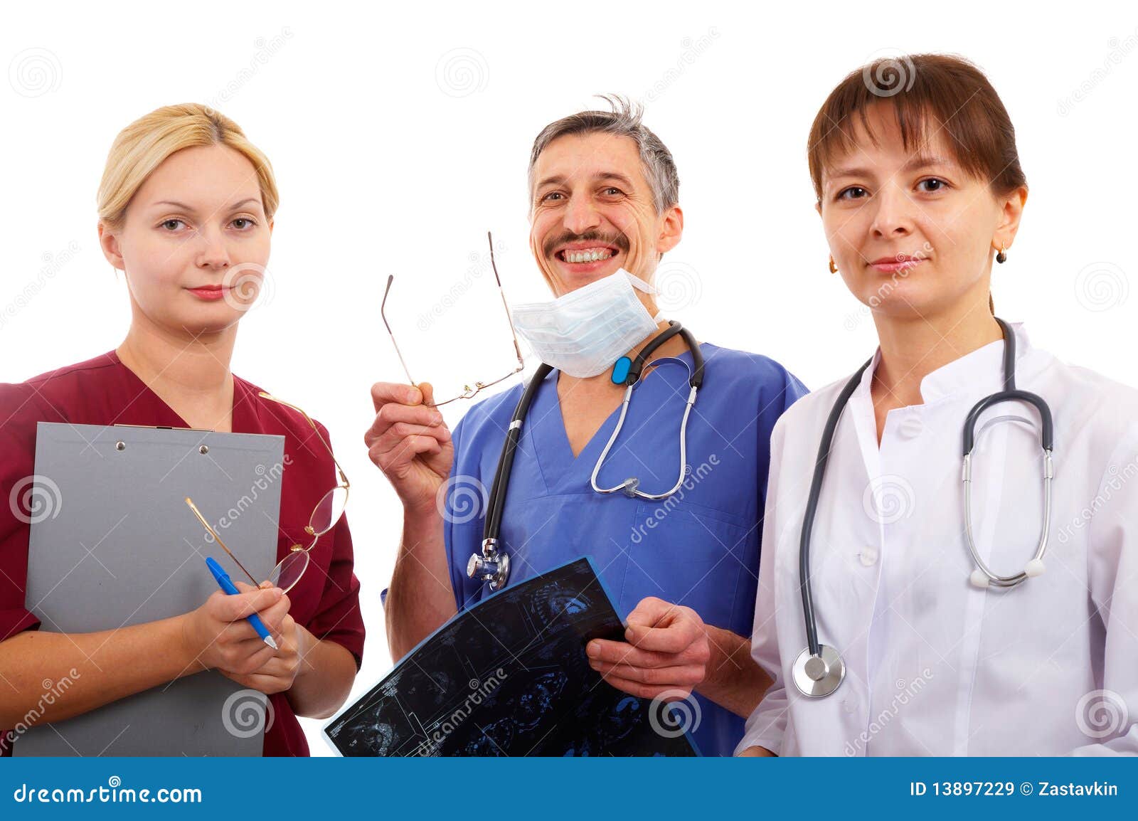 Medical team stock image. Image of nurses, laugh, counsel - 13897229