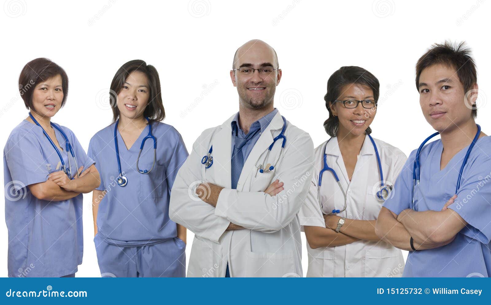Medical Team stock photo. Image of doctor, friendly, senior - 15125732