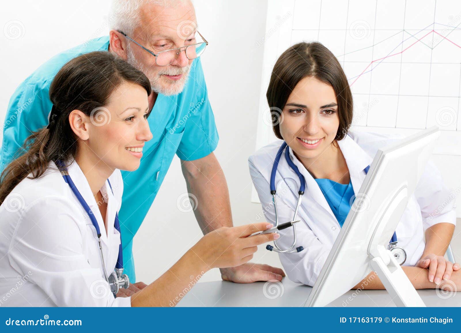 Medical team stock image. Image of insurance, clinic - 17163179