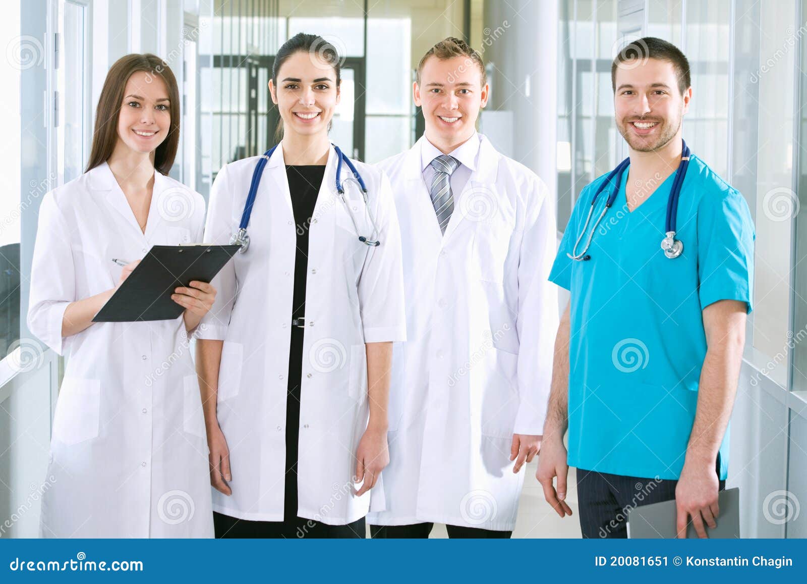 Medical team stock image. Image of mature, friendly, consultant - 20081651