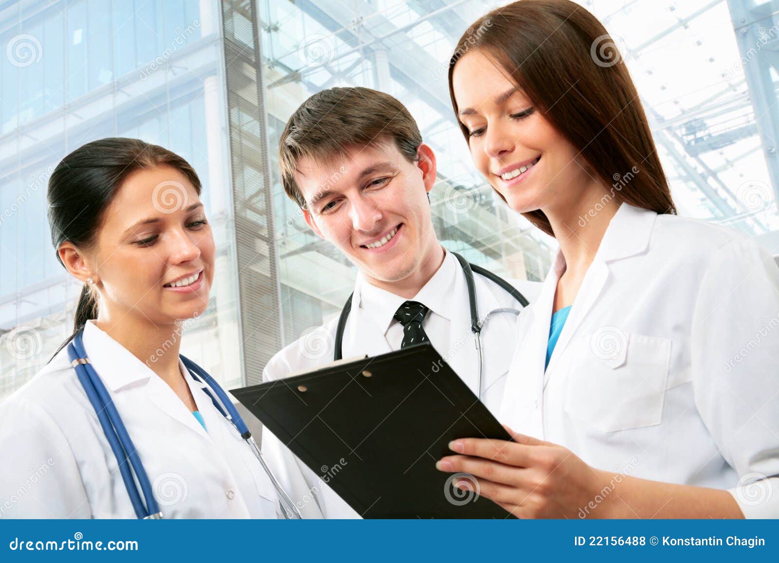 Medical team stock photo. Image of doctor, clinical, modern - 22156488