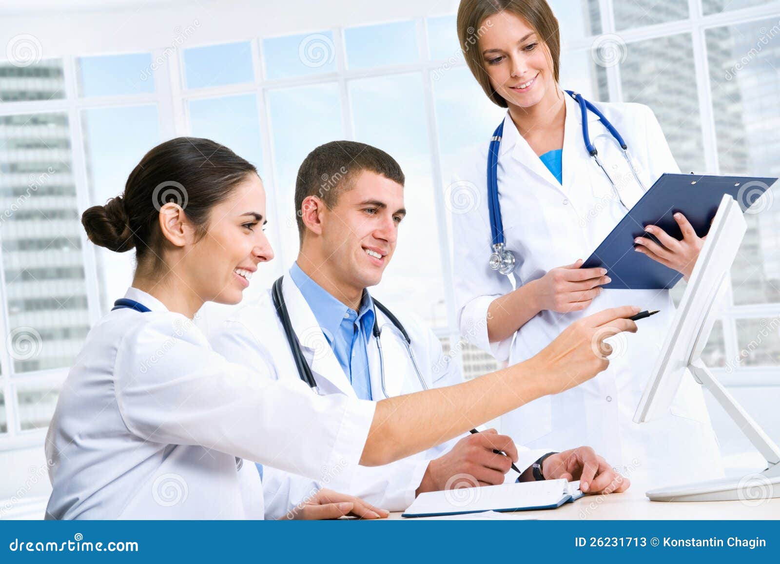 Medical team stock image. Image of disease, hospital - 26231713