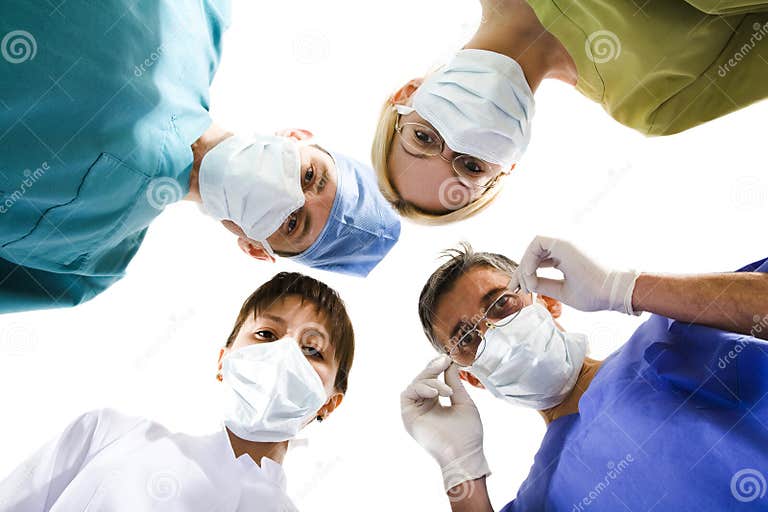 Medical team stock image. Image of healthcare, clinic - 5895535
