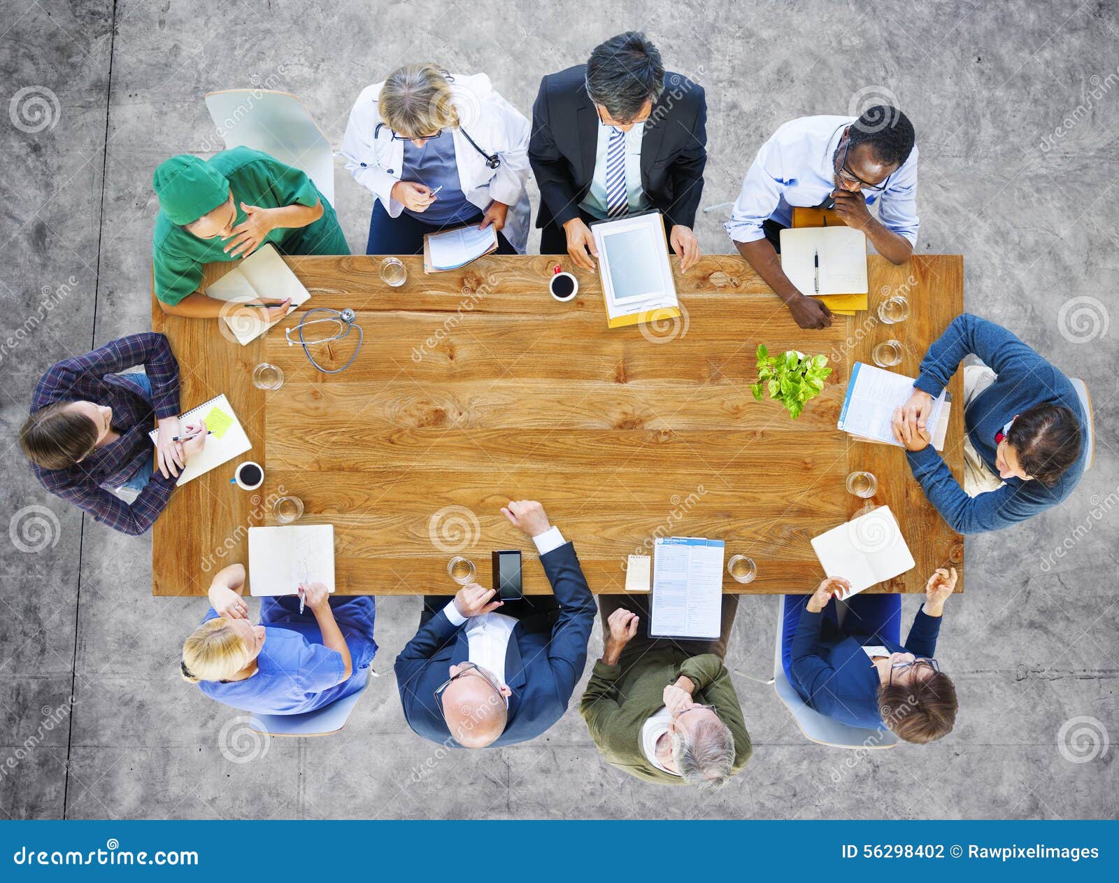 Medical Team Discussion Diagnose Disease Concept Stock Photo - Image of ...