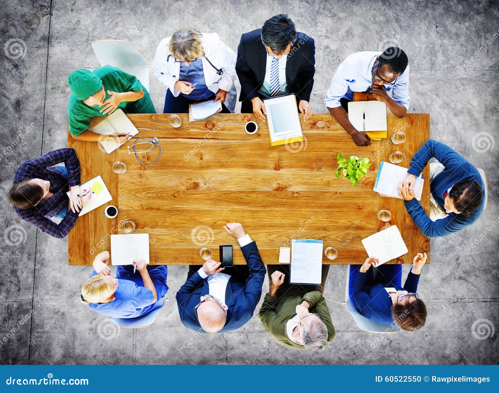 Medical Team Discussion Diagnose Disease Concept Stock Photo - Image of ...