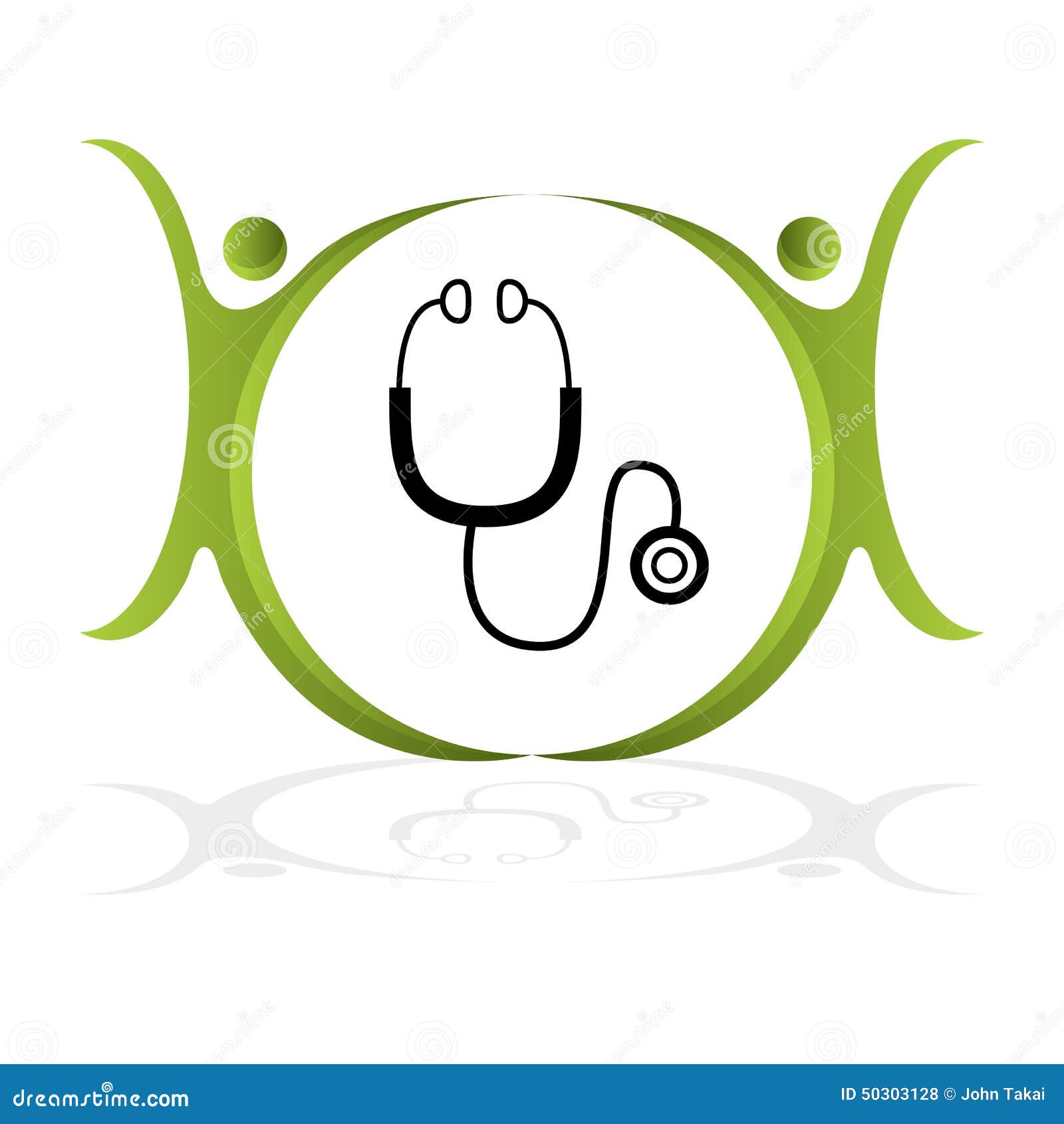 Medical Team Icon stock vector. Illustration of hospital - 50303128