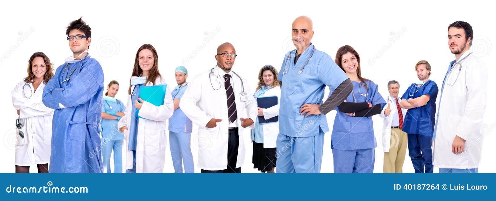 Medical team stock photo. Image of lifestyle, practitioner - 40187264