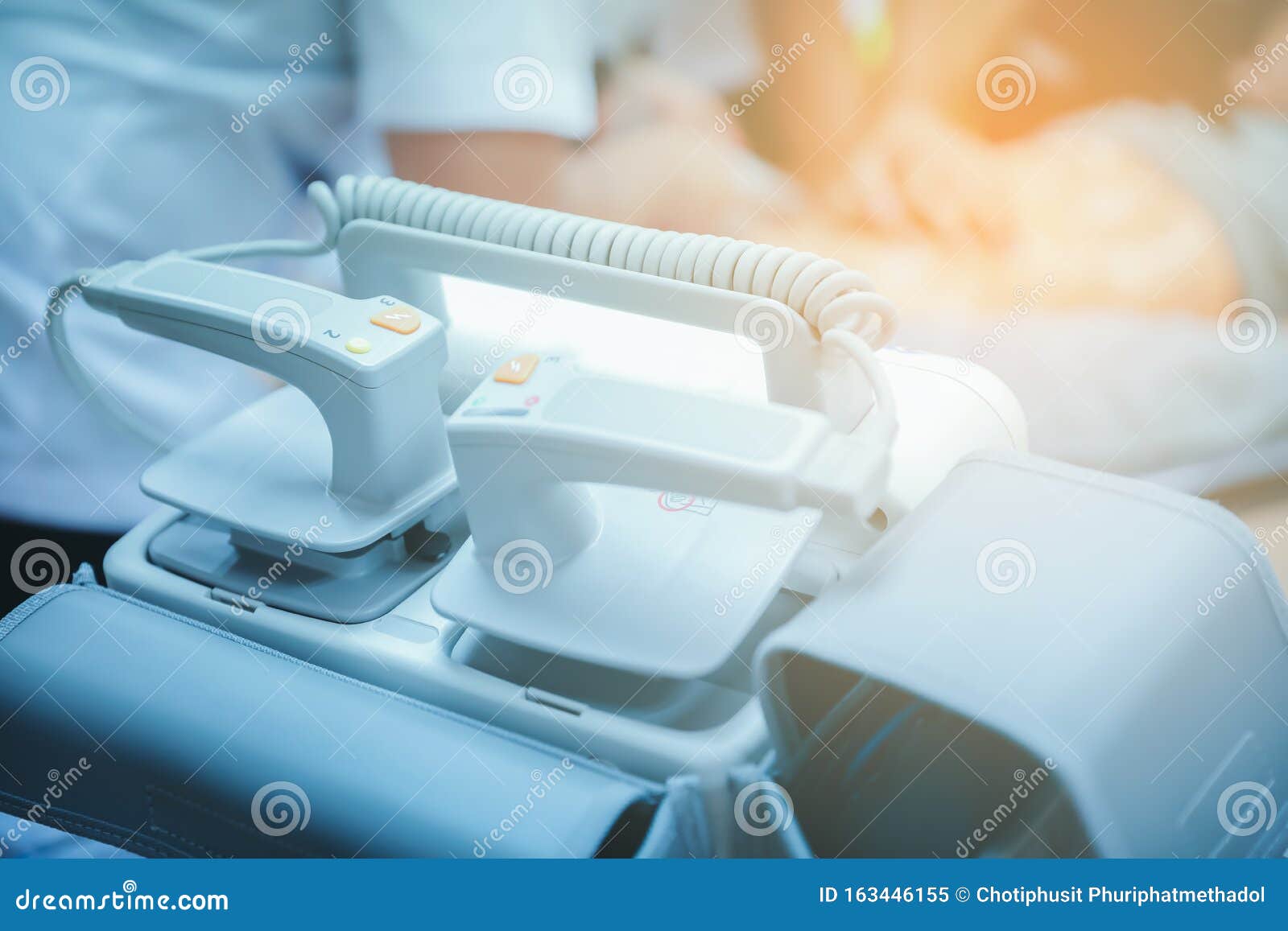 The Medical Team is Practicing Saving Lives with Models and Using ...