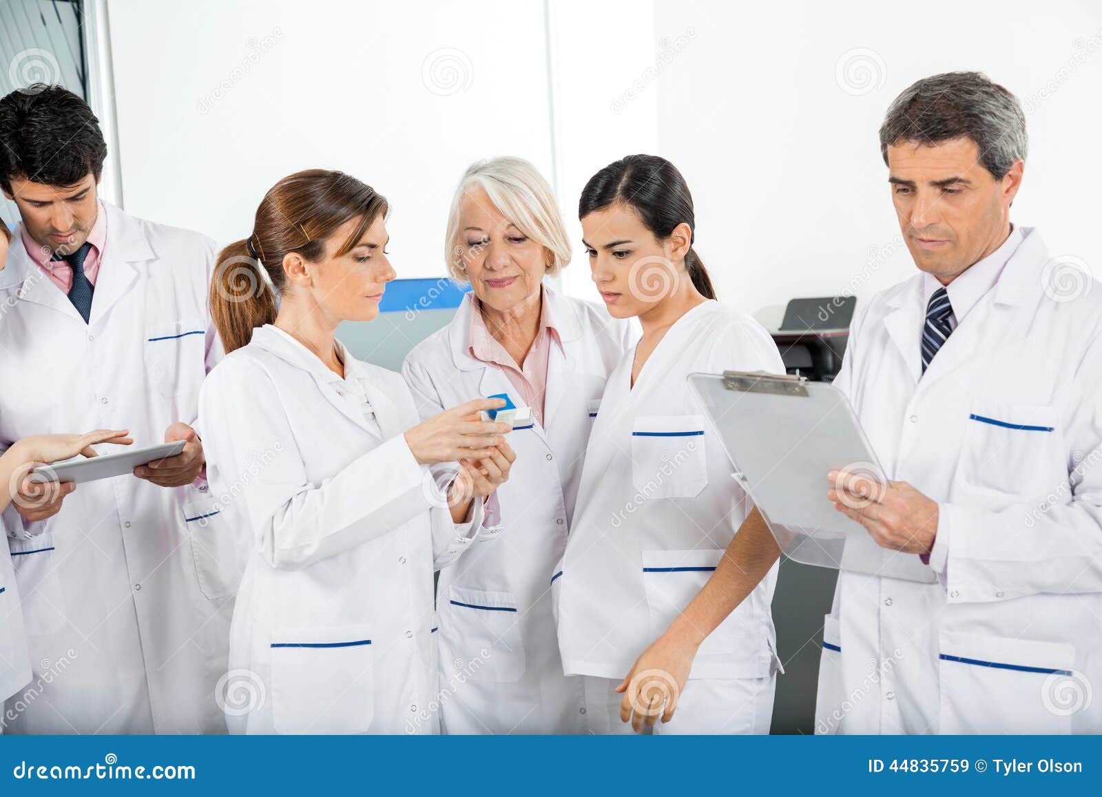 Medical Team Working stock image. Image of people, medical - 44835759
