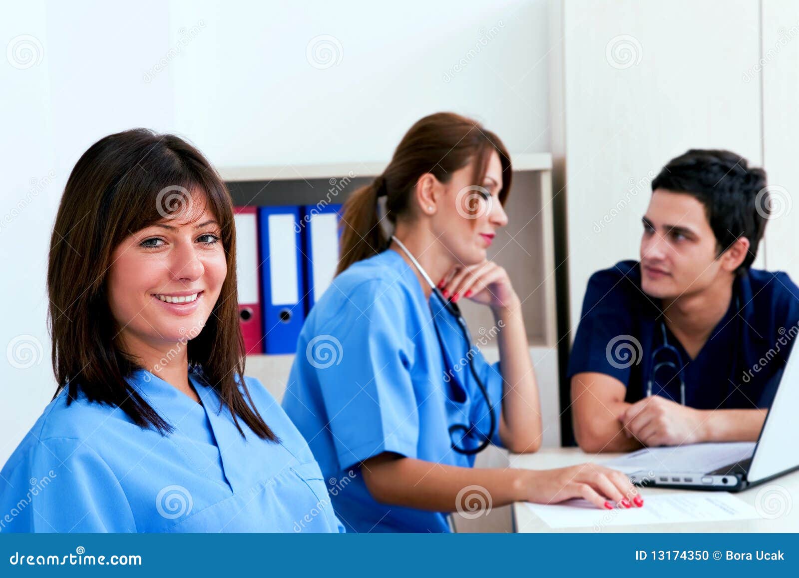 Medical Teamwork Stock Photo - Image: 13174350
