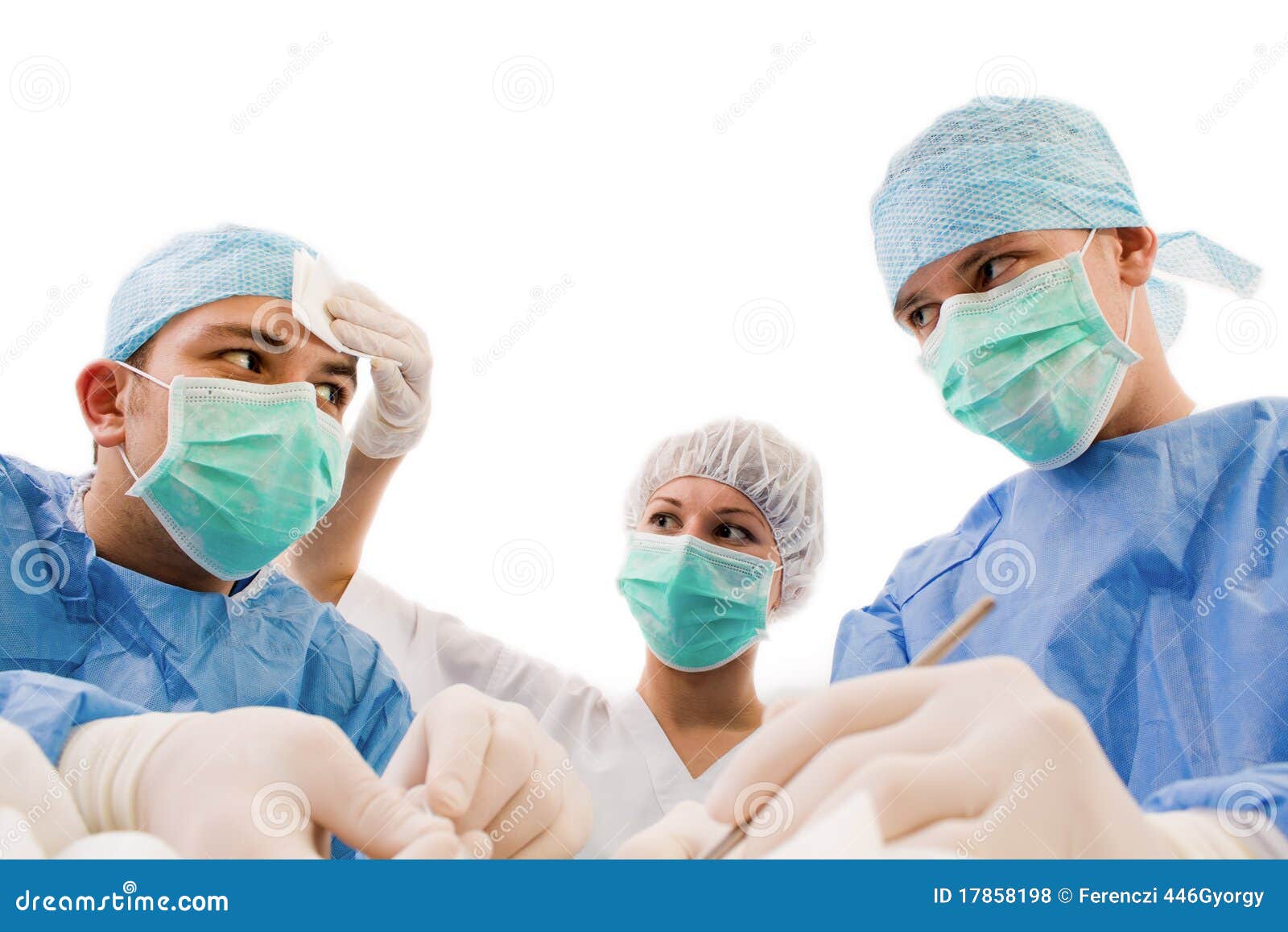 Medical teamwork stock photo. Image of operation, adult - 17858198