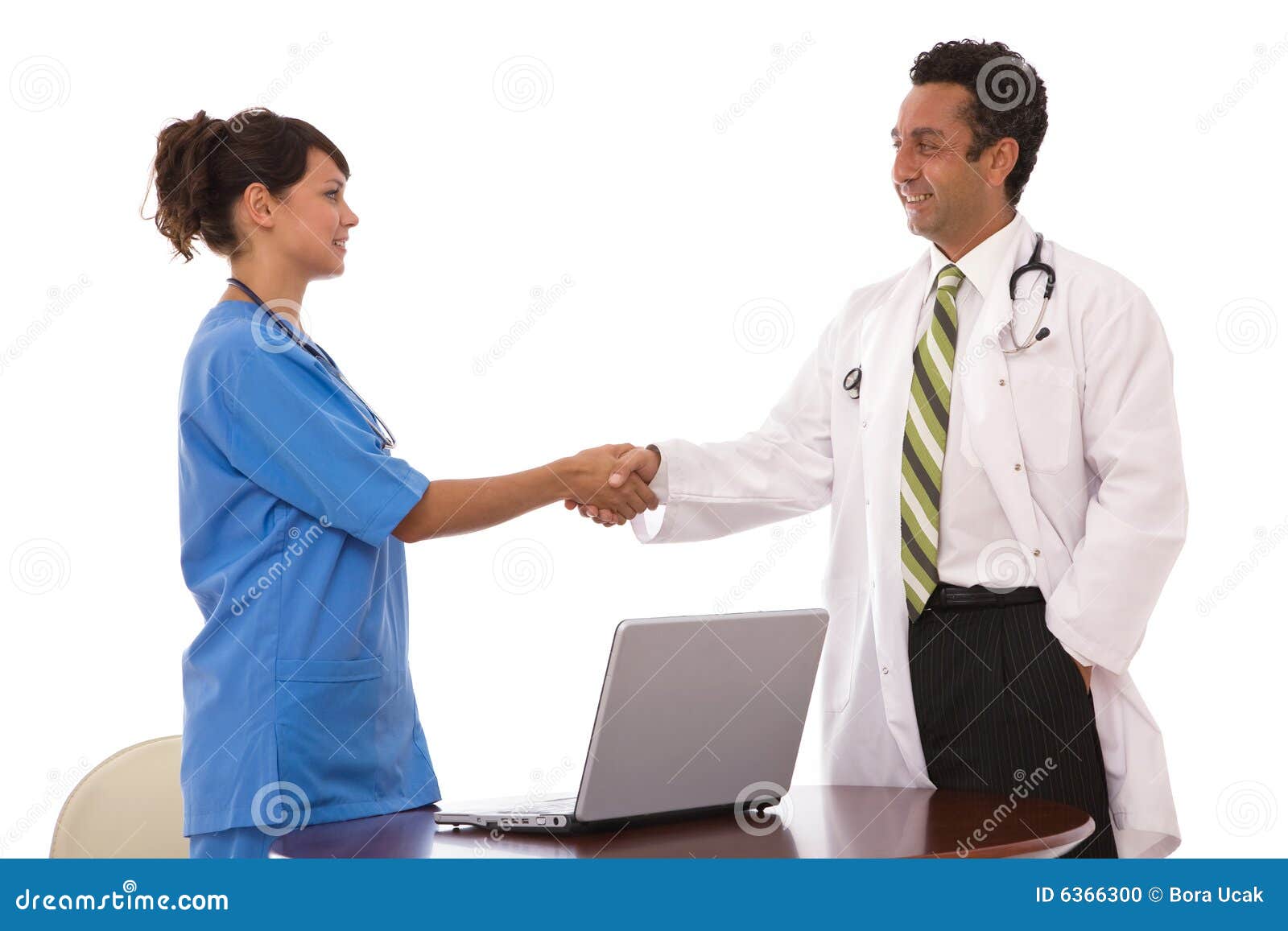 Medical teamwork stock photo. Image of practitioner, monitor - 6366300