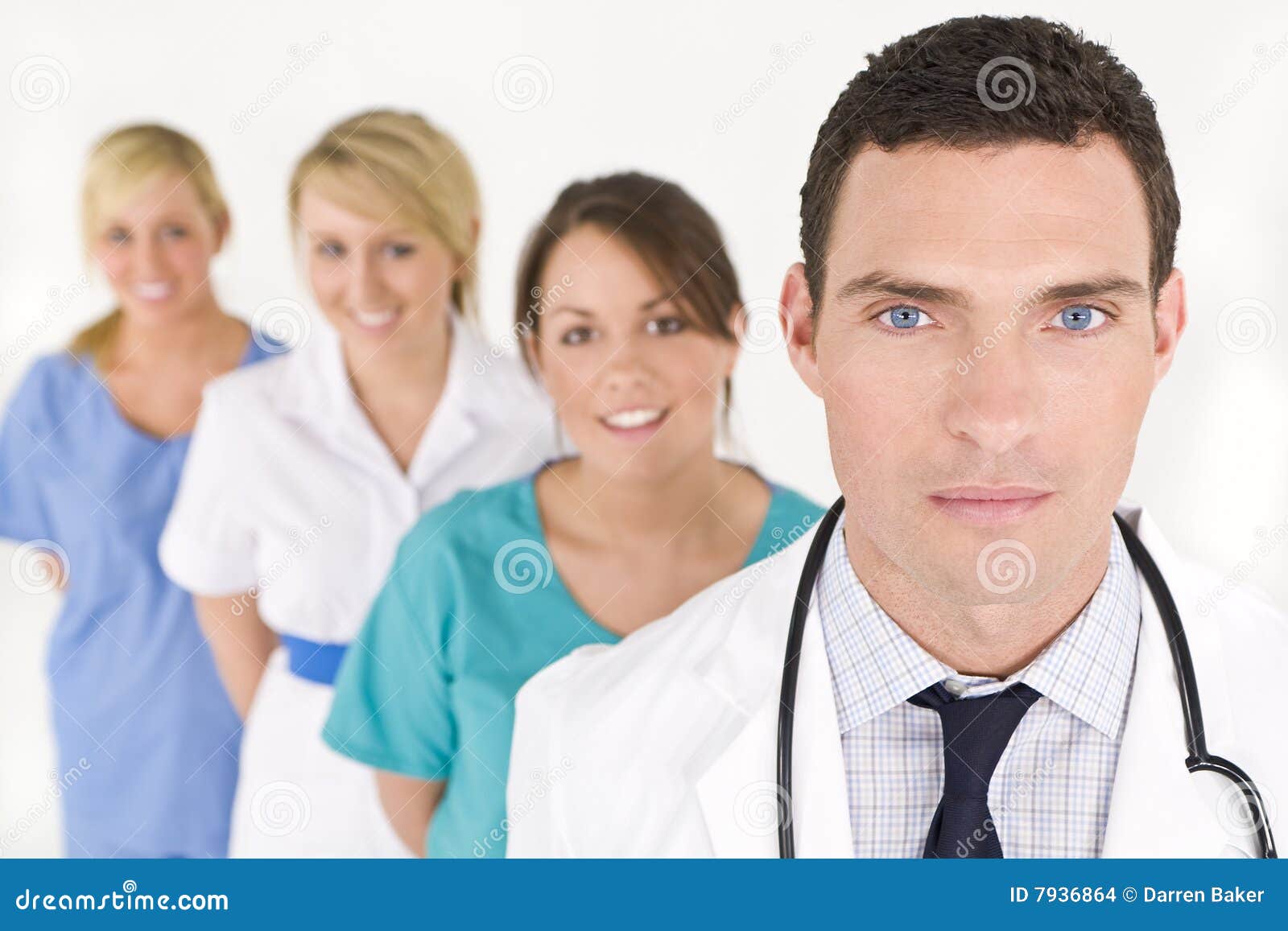 Medical Teamwork Stock Images - Image: 7936864