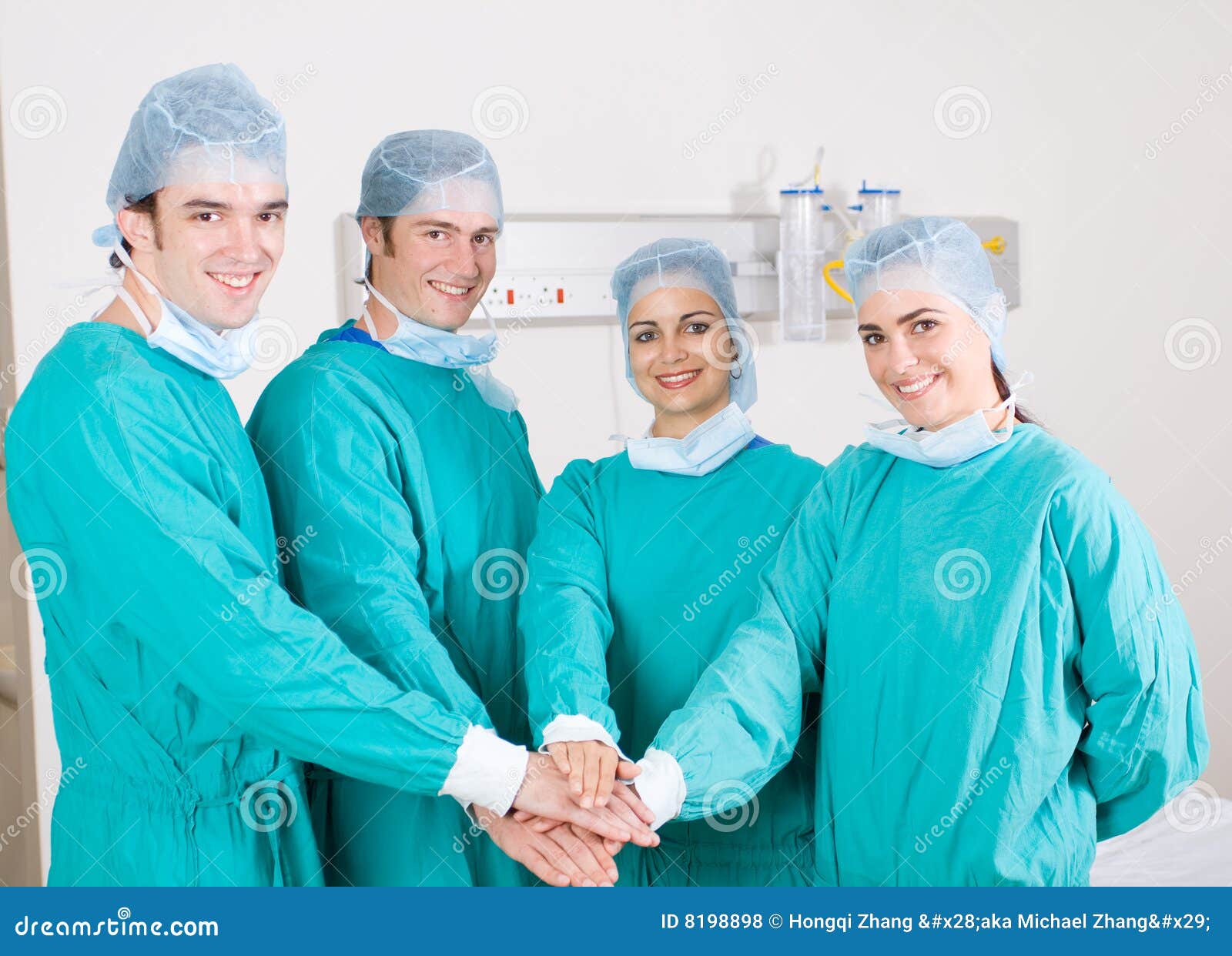Medical teamwork stock photo. Image of doctor, caring - 8198898