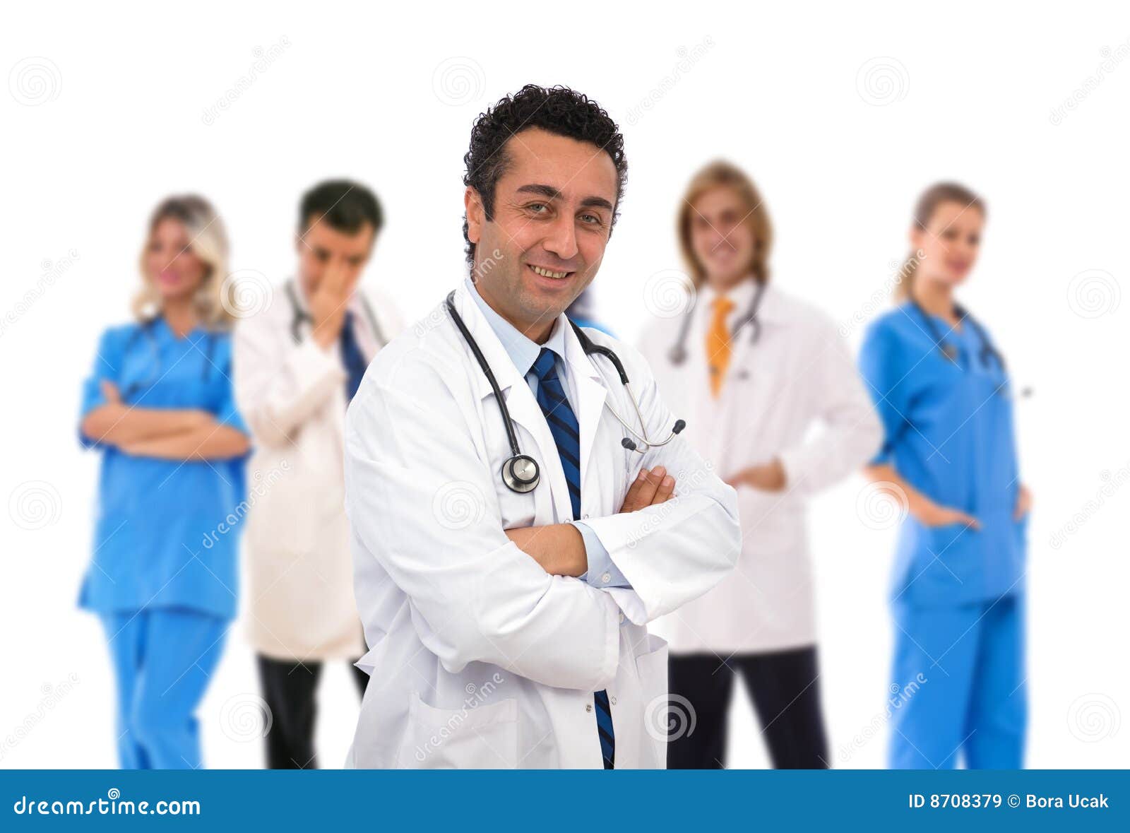 Medical Teamwork Royalty Free Stock Images - Image: 8708379