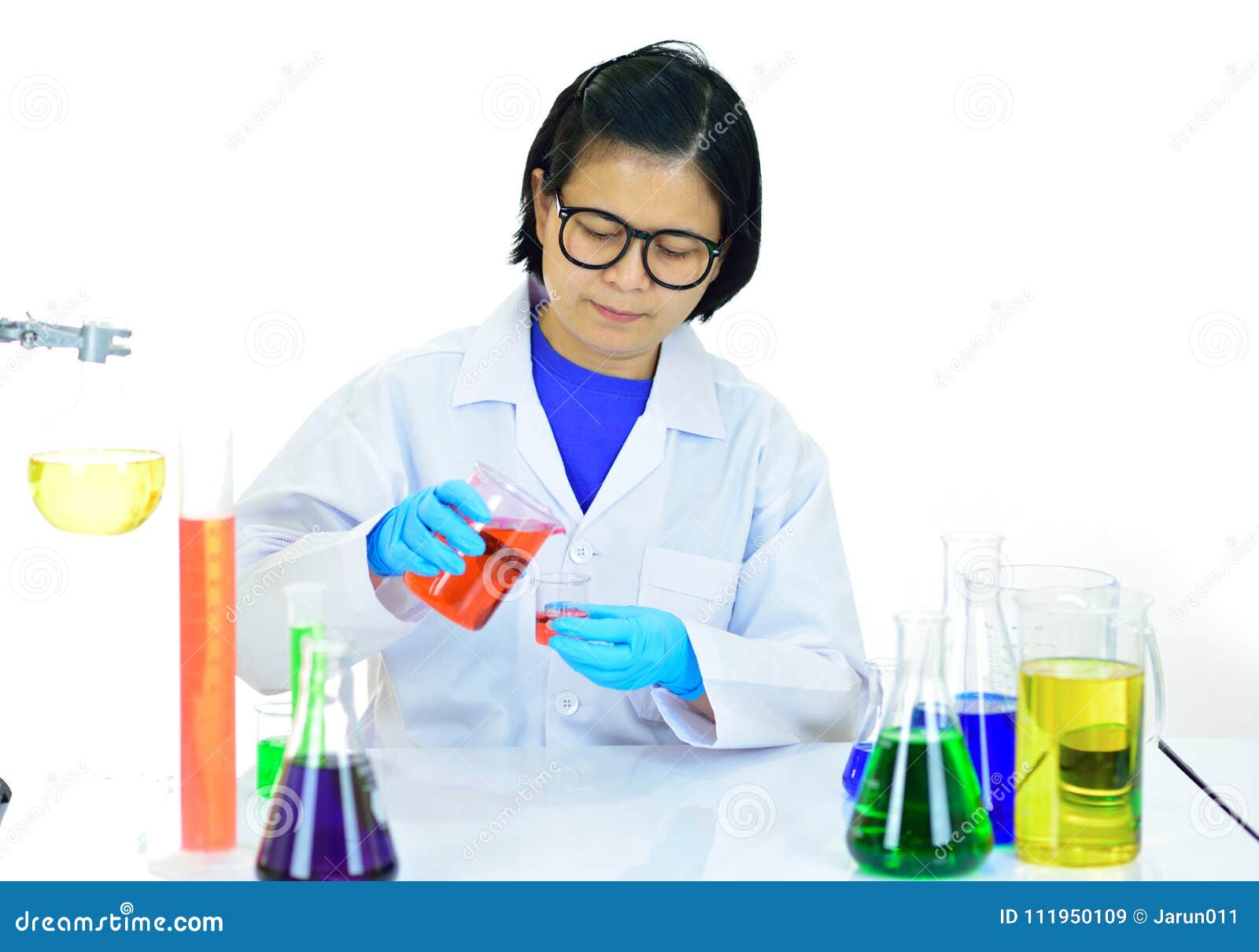 Medical Technologist in Laboratory Stock Image - Image of medical, care ...